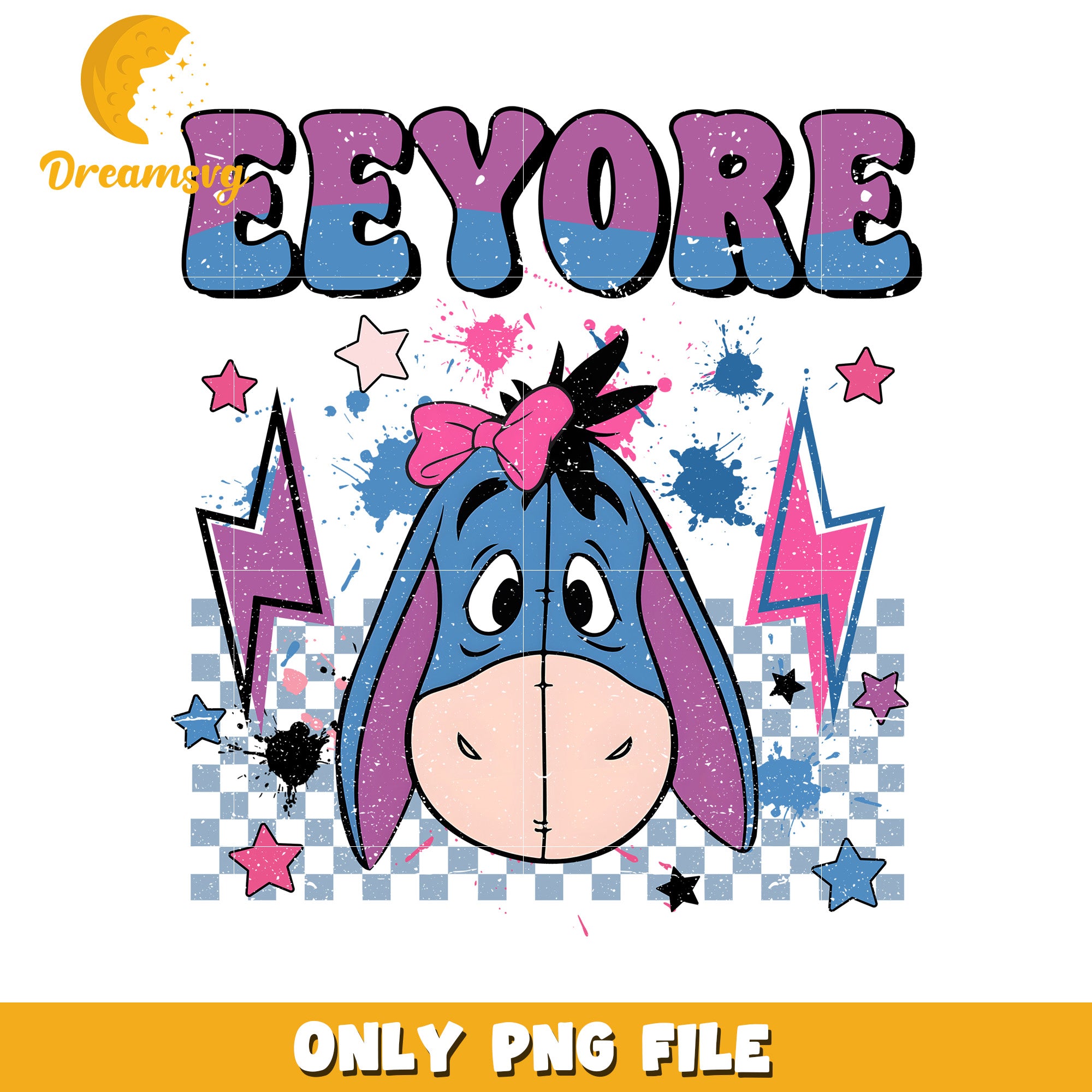 Eeyore png, winnie the pooh png, disney eeyore png – DreamSVG Store