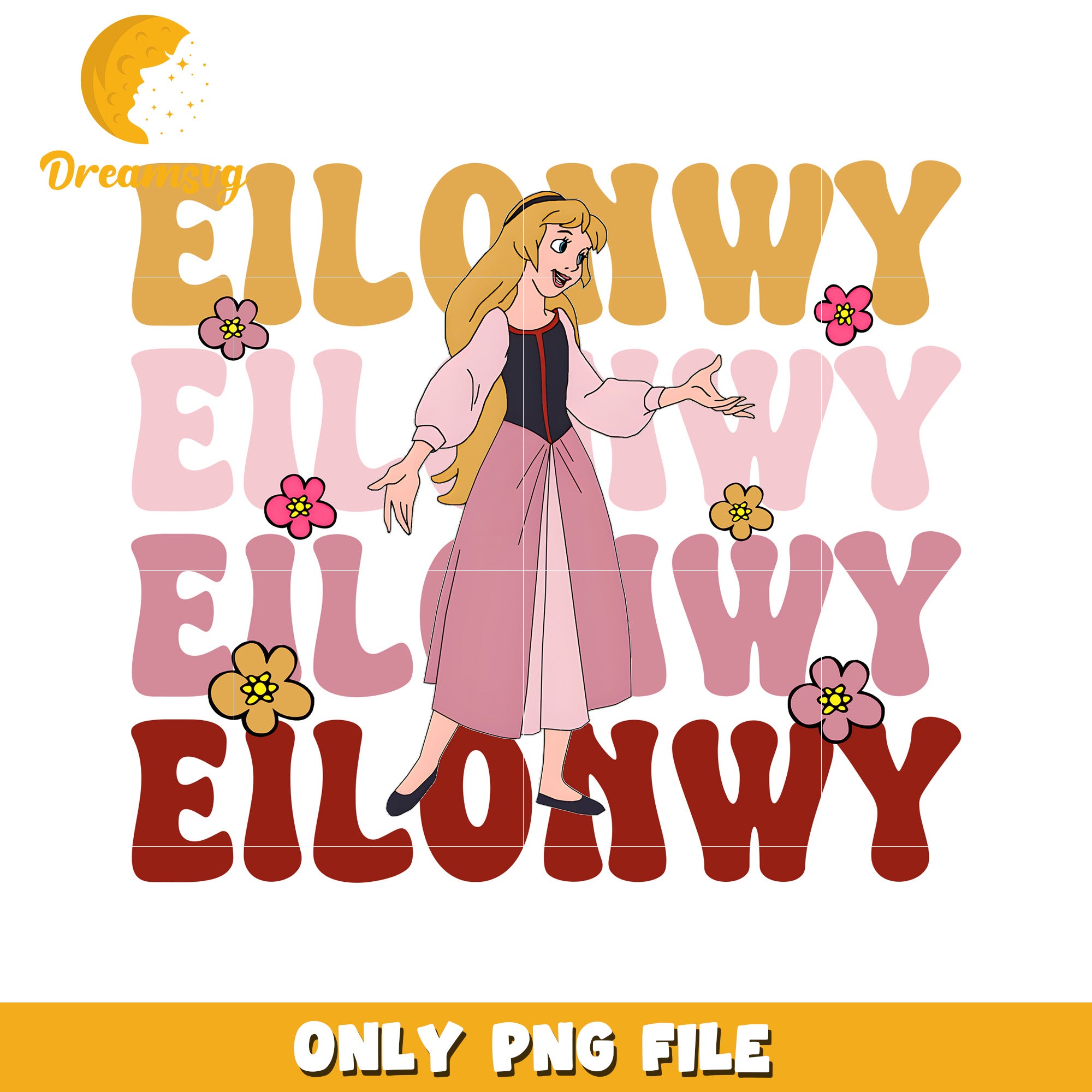 Eilonwy png, the black cauldron png, disney eilonwy png – DreamSVG Store