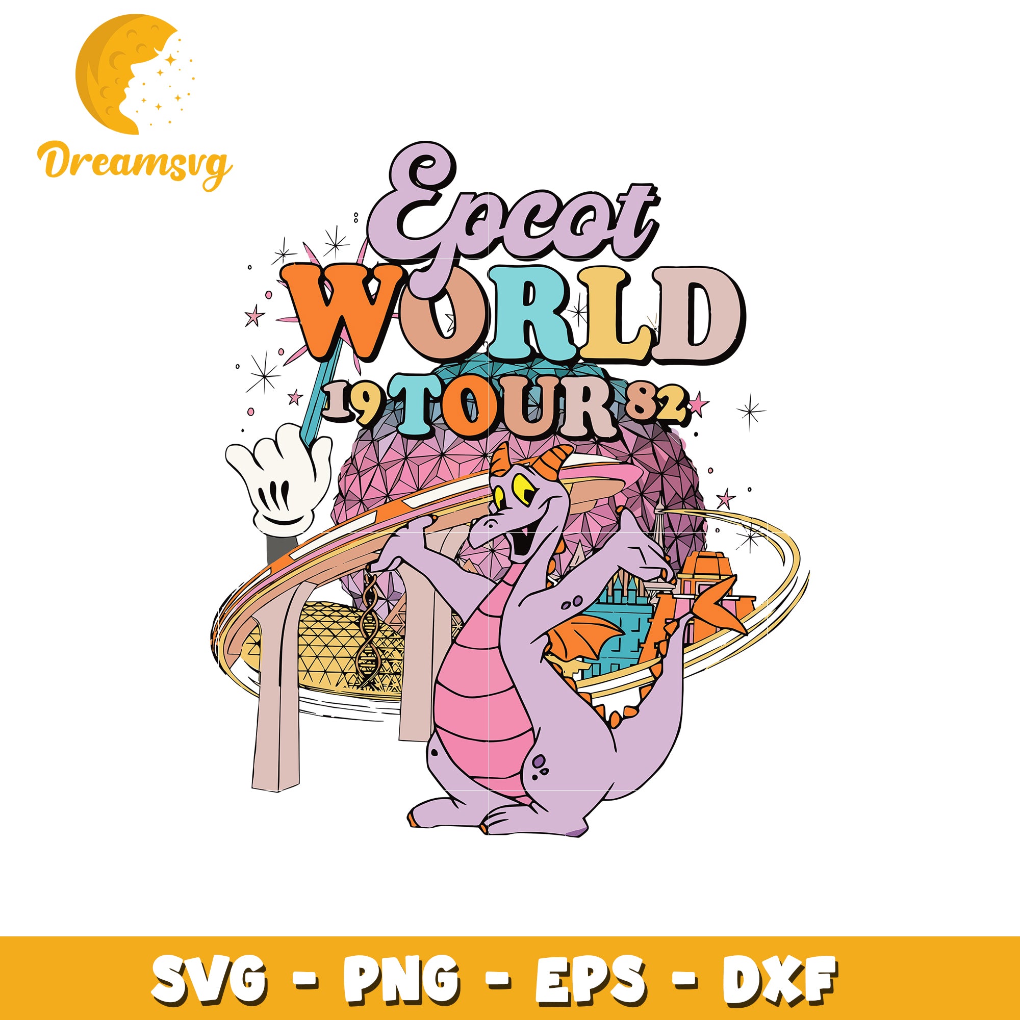 Epcot world tour svg, disney cartoons svg, disneyland svg – DreamSVG Store