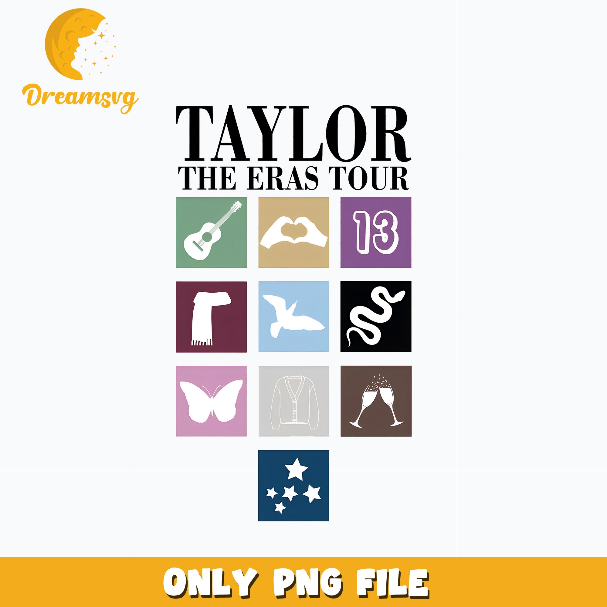 Eras tour icon png, the eras tour 2023 png, eras list song png ...