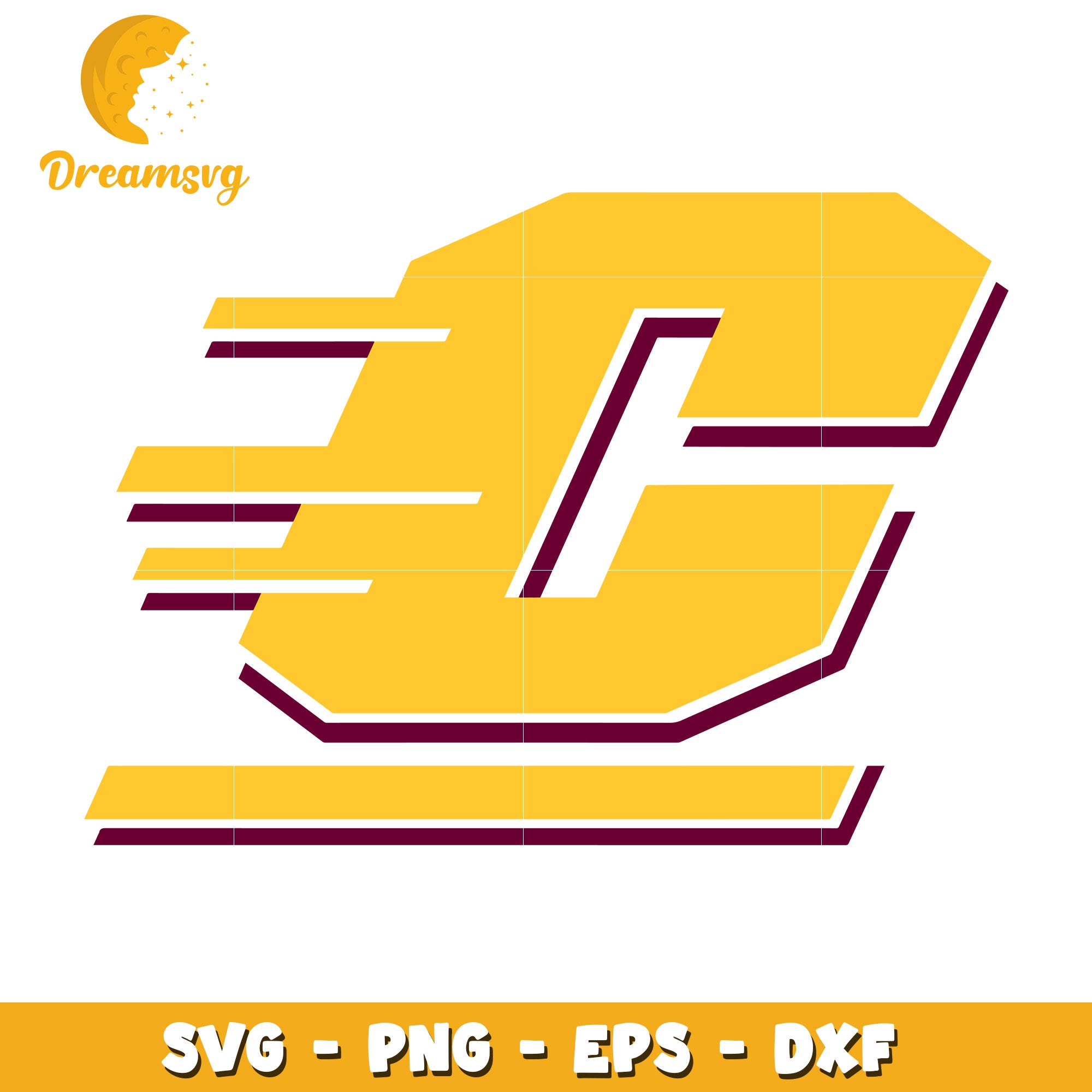 Fast Motion Letter E SVG Design for Crafting Projects Online – DreamSVG ...