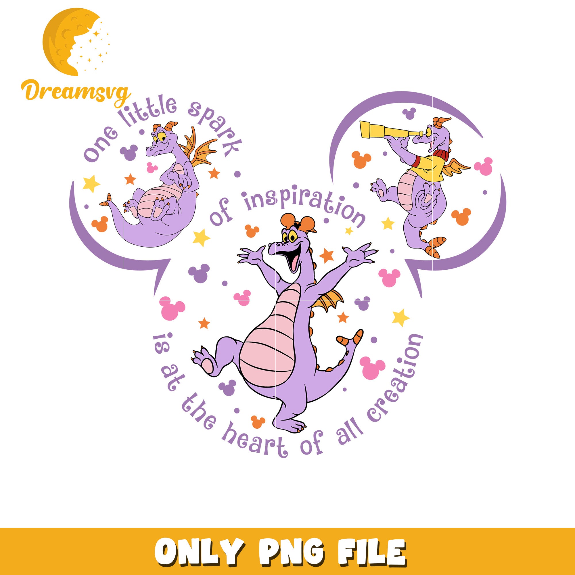 Figment PNG Sublimation Design – DreamSVG Store