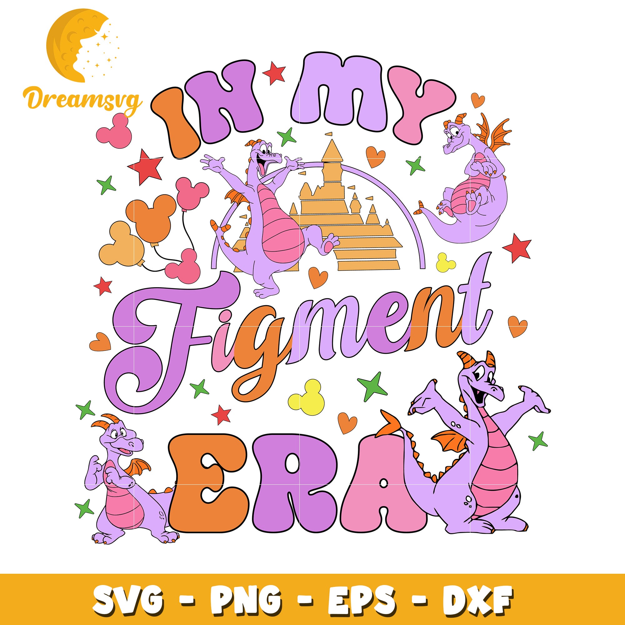 Figment SVG Cut File Disney Dragons – DreamSVG Store