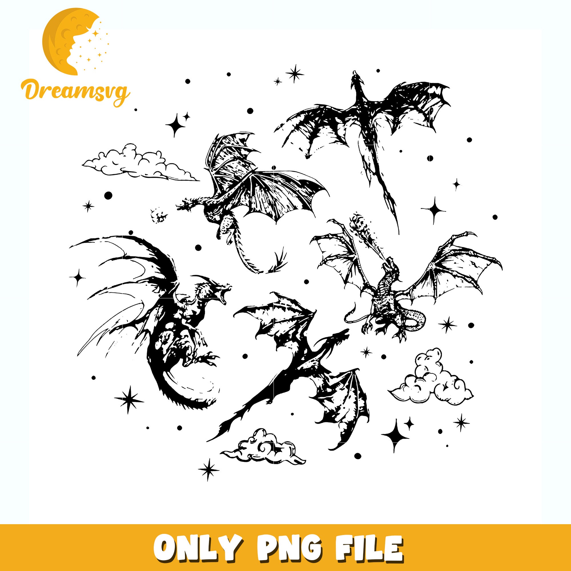 Five dragons basgiath war college png, dragon squad png, fantasy drago ...