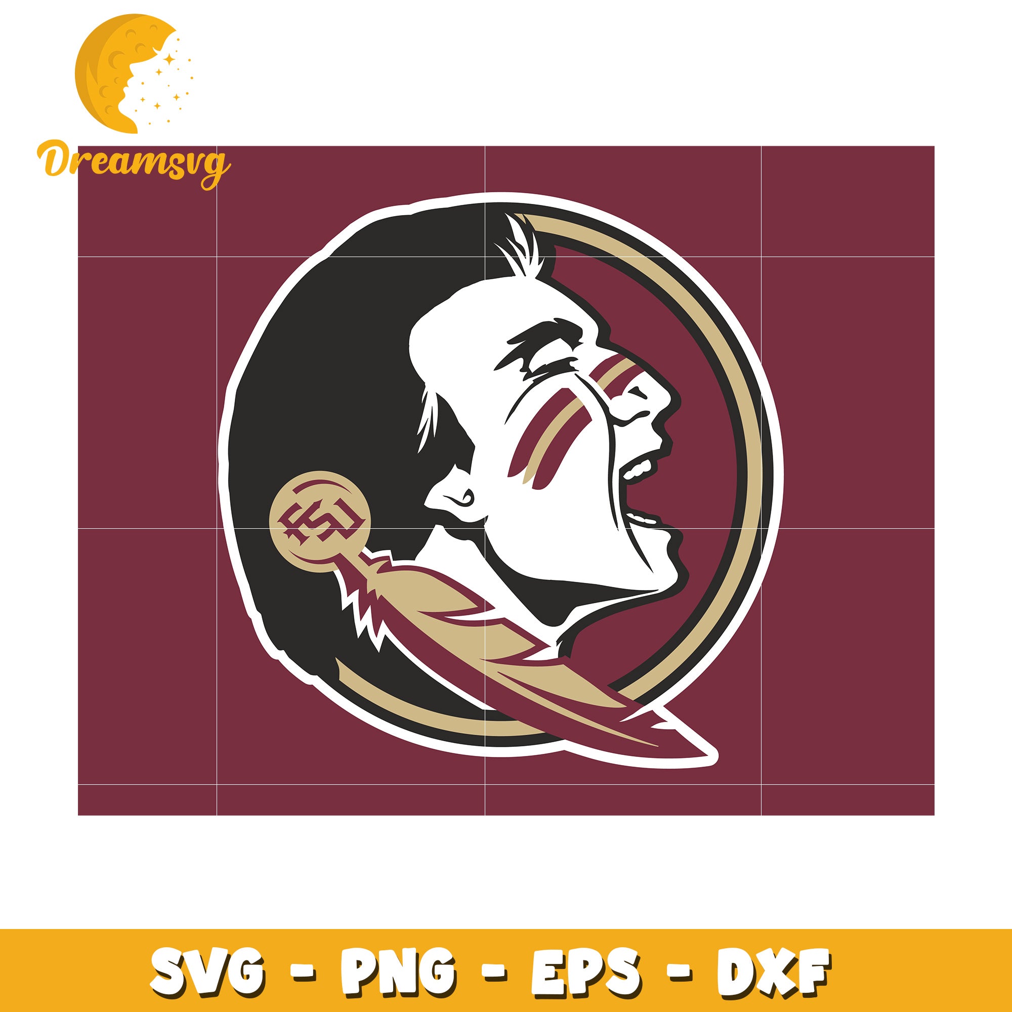 Florida State Seminoles SVG PNG EPS DXF – DreamSVG Store