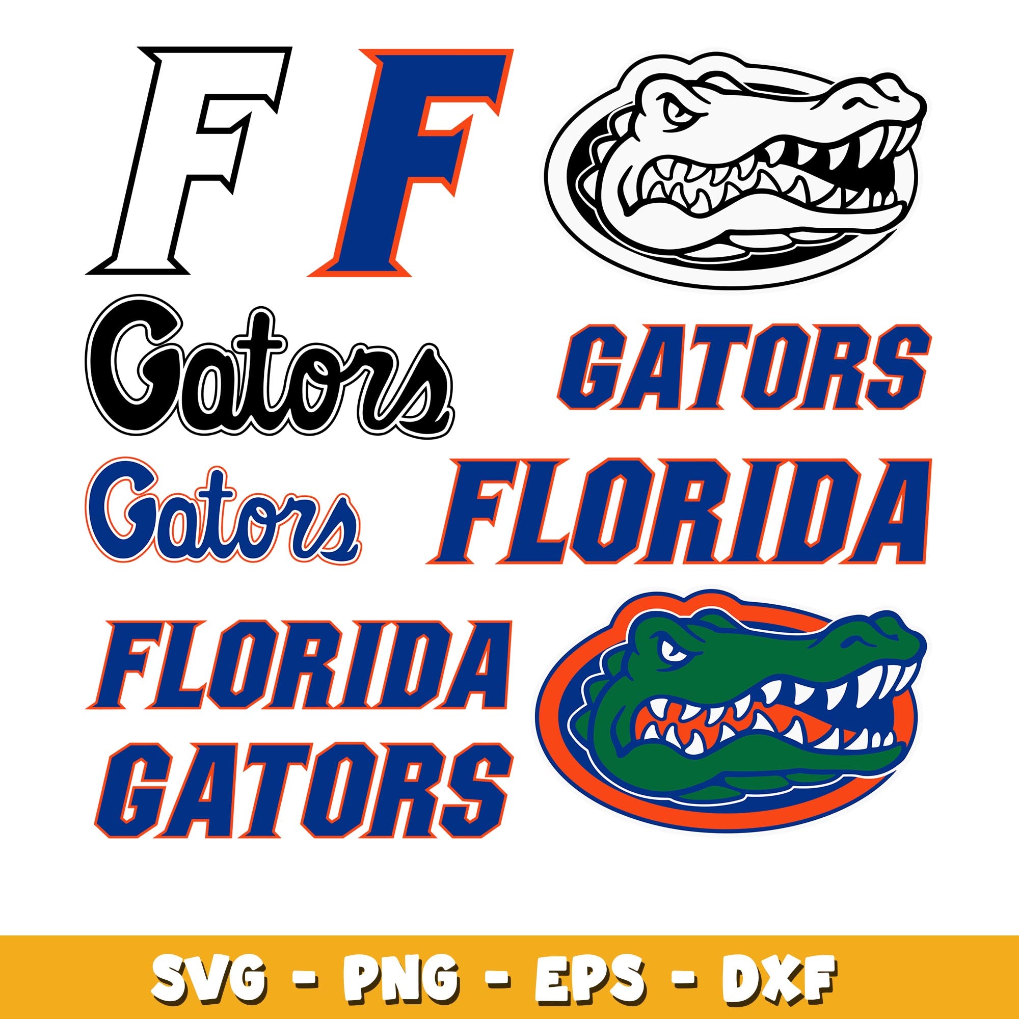 Florida Gators Bundle svg, Florida Gators logo svg, ncaa svg – DreamSVG ...