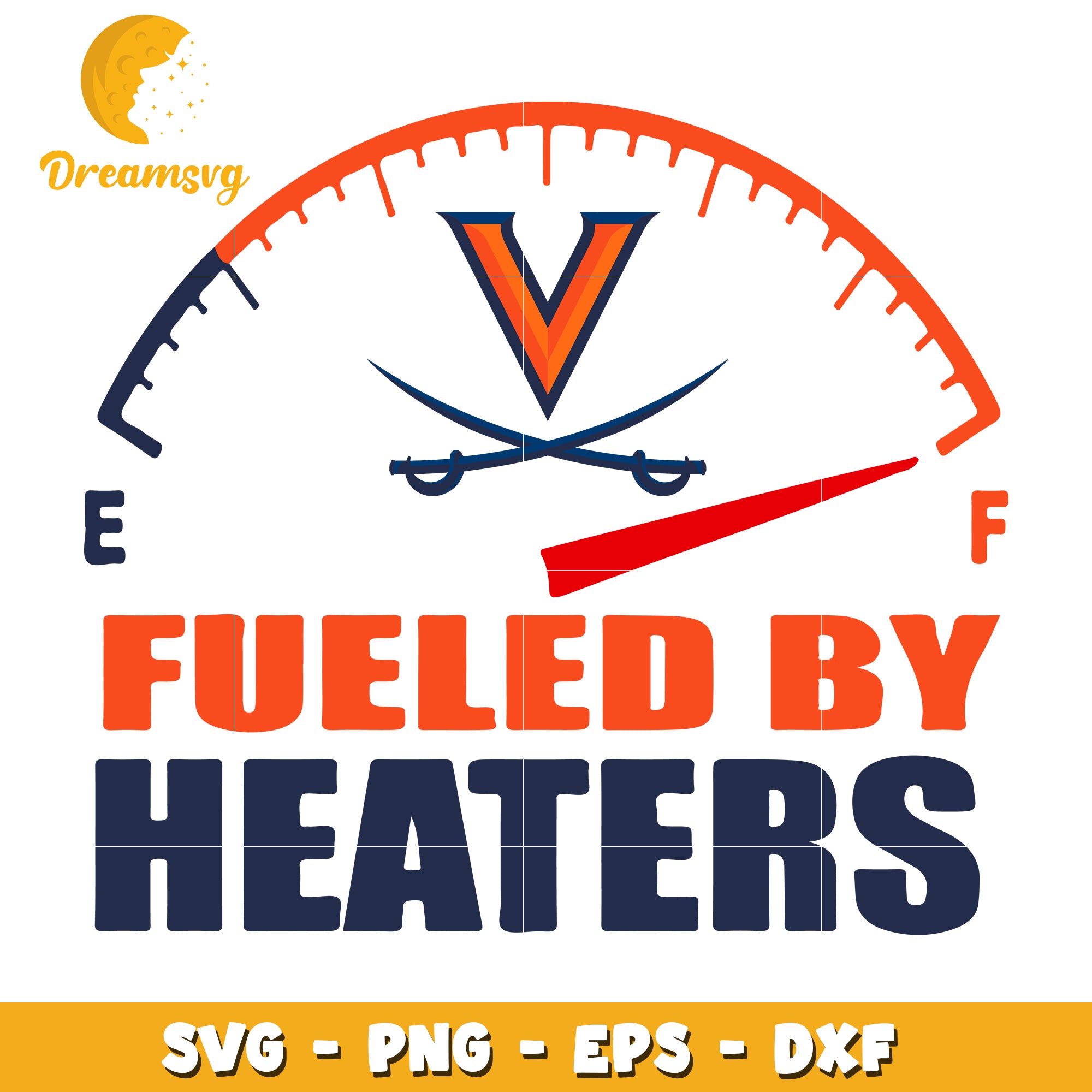 Fueled by Heaters SVG Design for Creative Projects Online – DreamSVG Store