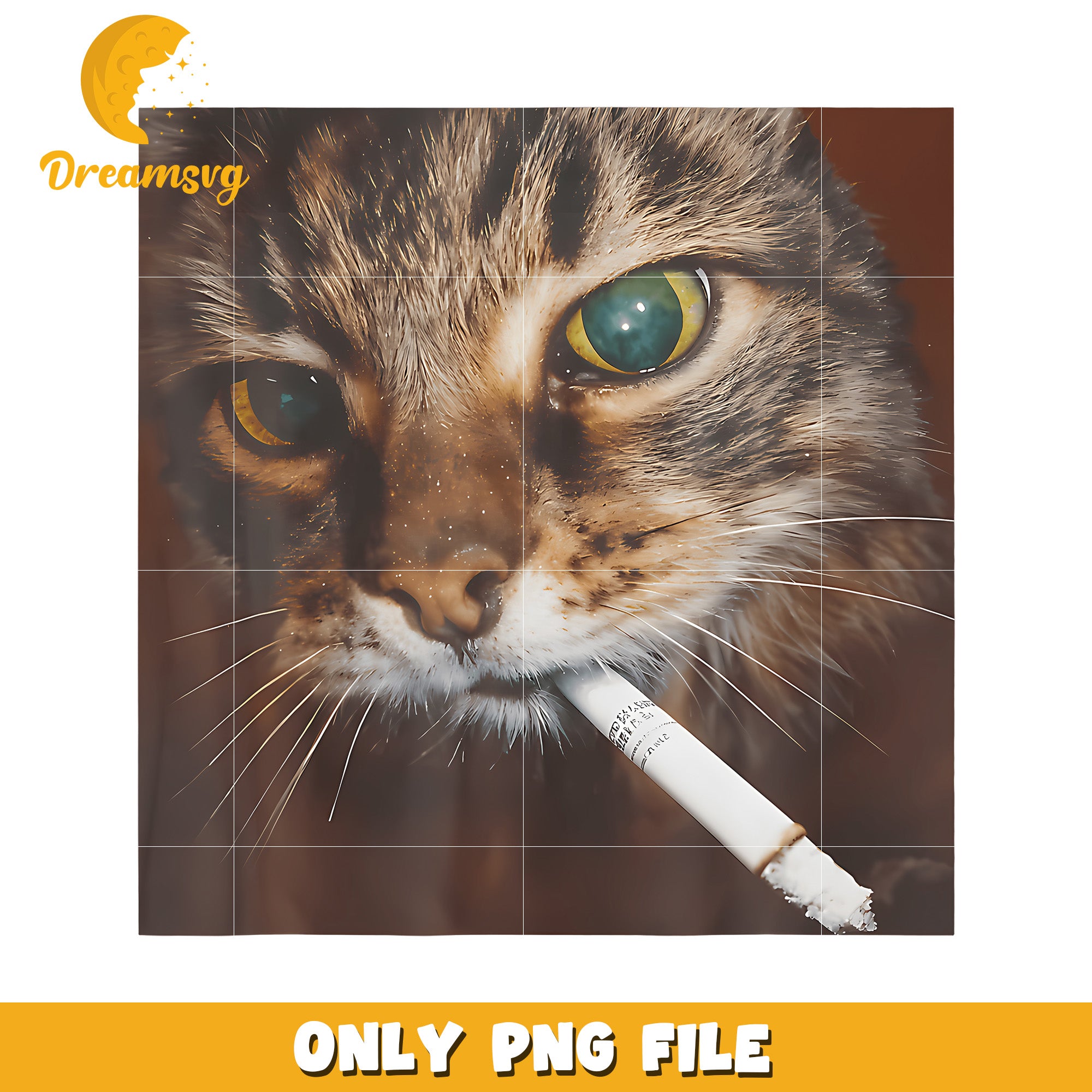 Funny Smoking Cat Cigarette png, gen alpha memes png, sassy quotes png ...