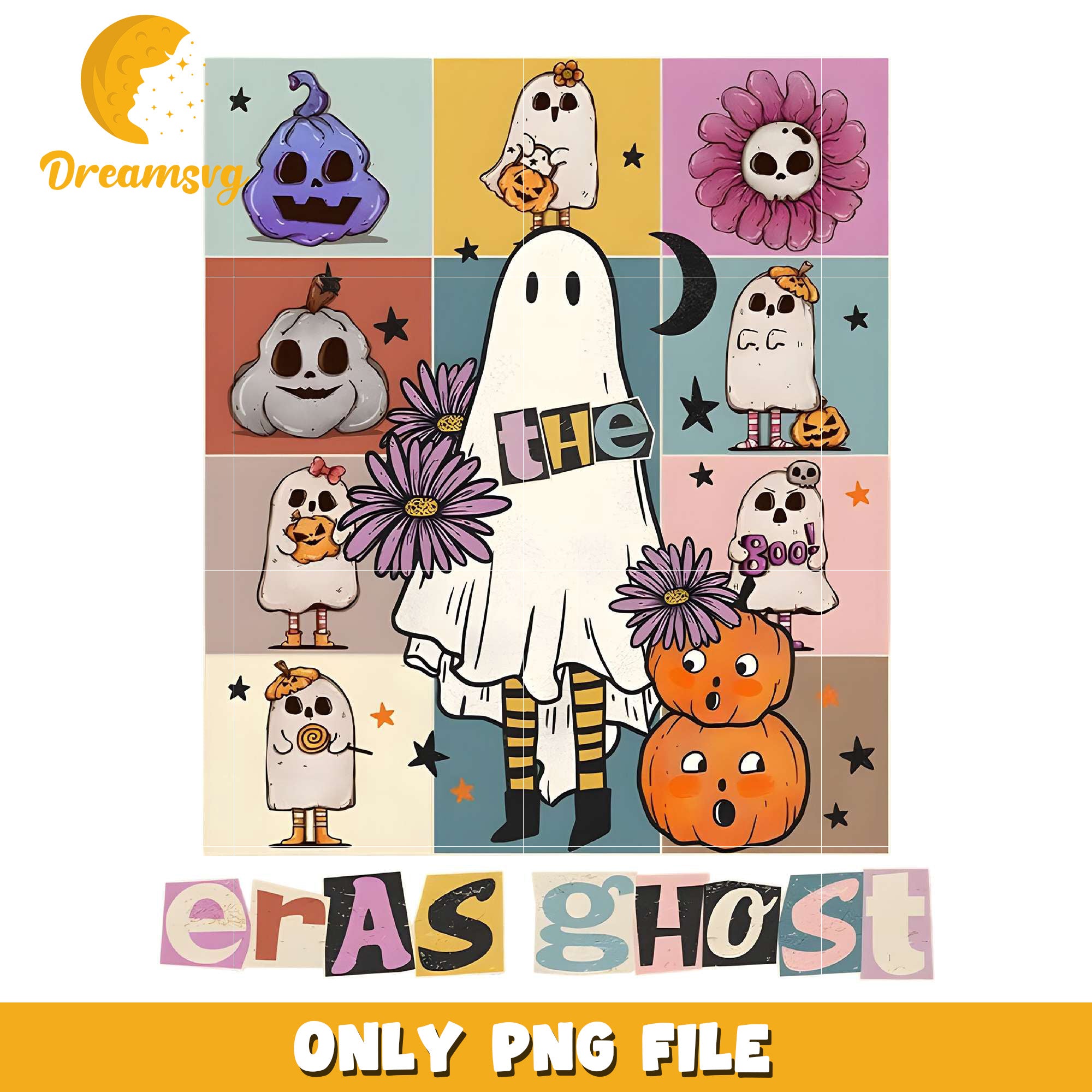 Funny The Eras Ghost Halloween Taylor Ghost Eras png, spooky halloween ...