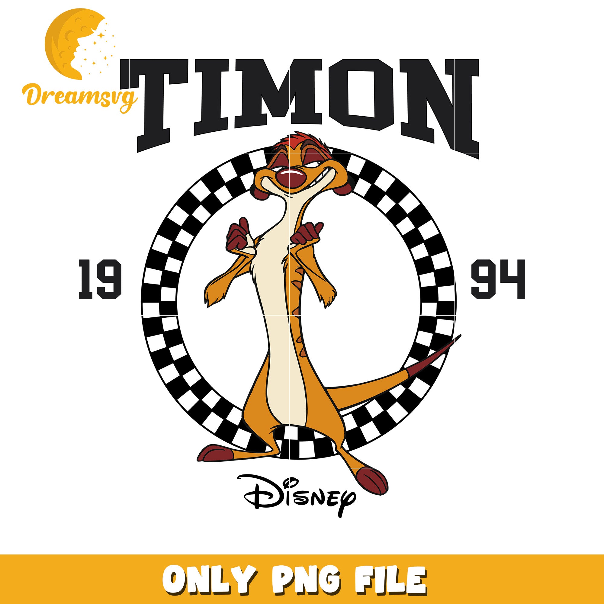 Funny timon png, disney timon png, lion king timon png – DreamSVG Store