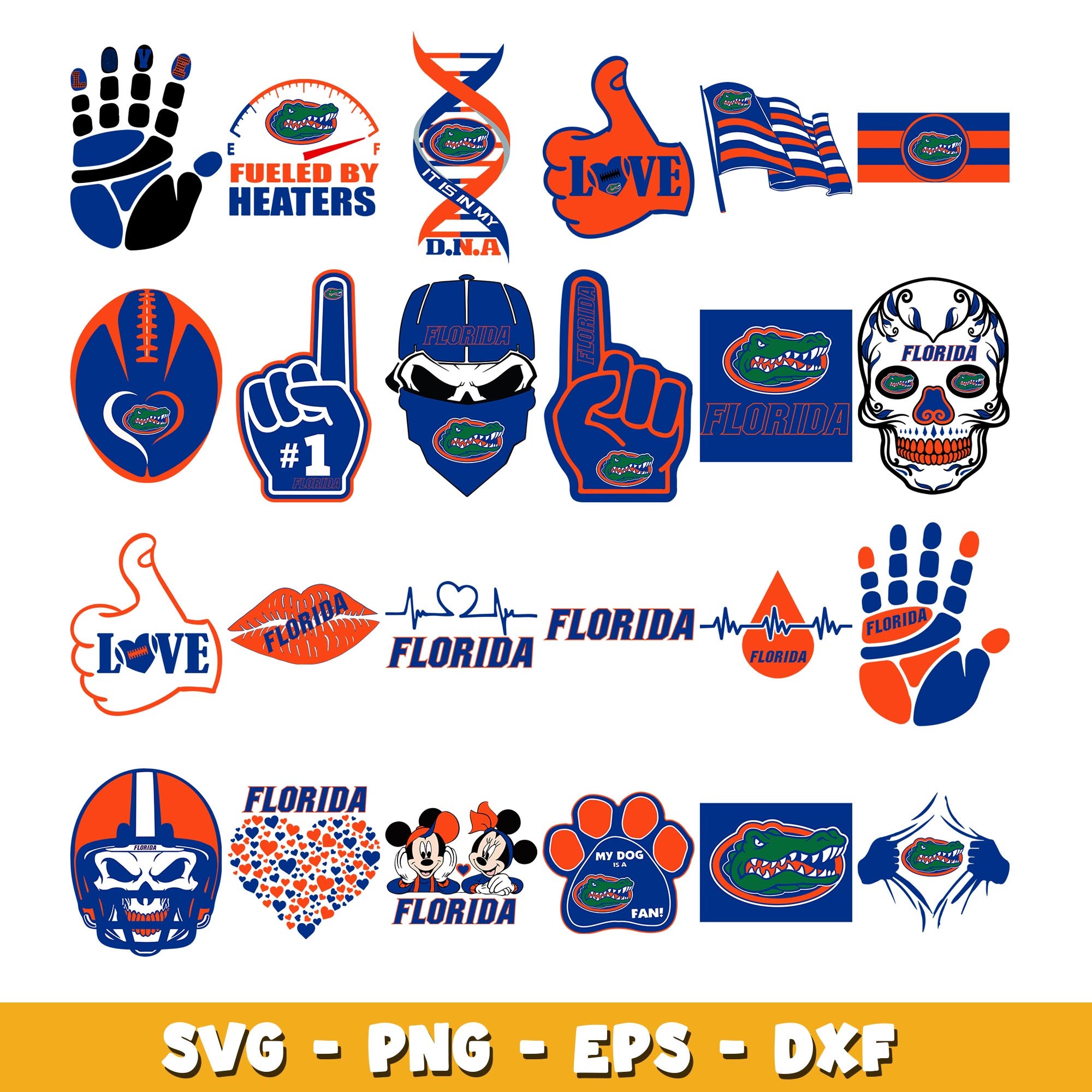 Florida Gators Football Bundle svg, Florida Gators logo svg, ncaa svg ...