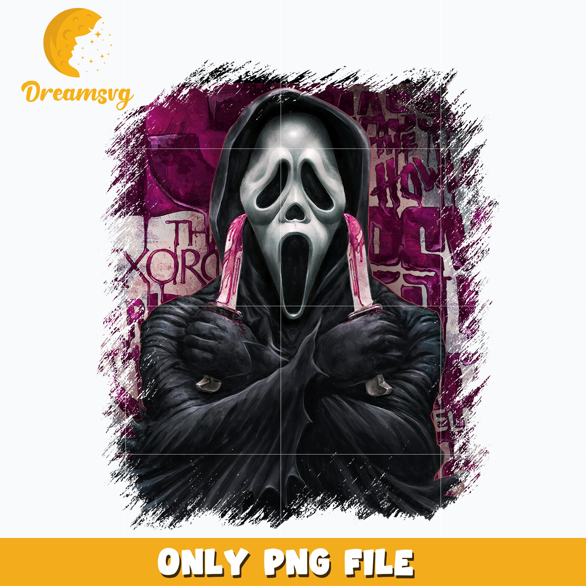 Ghostface halloween png, Halloween png, Digital download. – DreamSVG Store