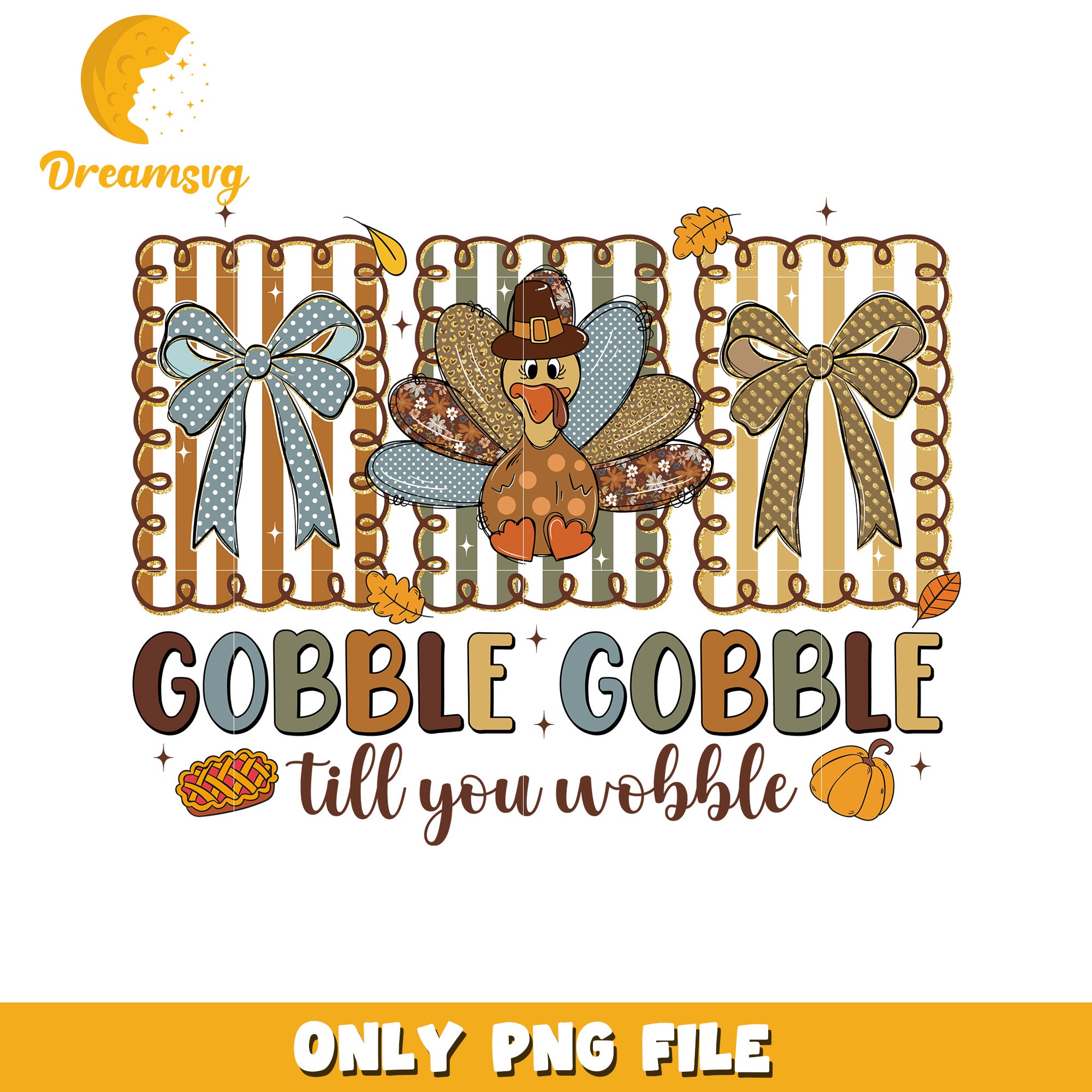 Gobble gobble png, christmas season png, disney png – DreamSVG Store