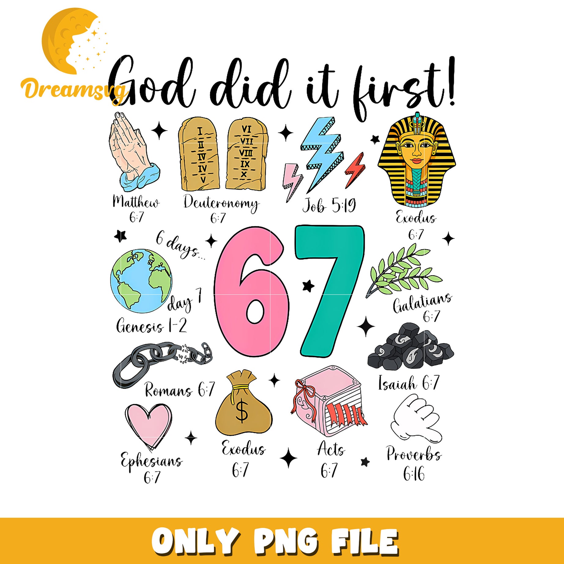 God did it first 67 png, funny clipart png, dark meme png – DreamSVG Store