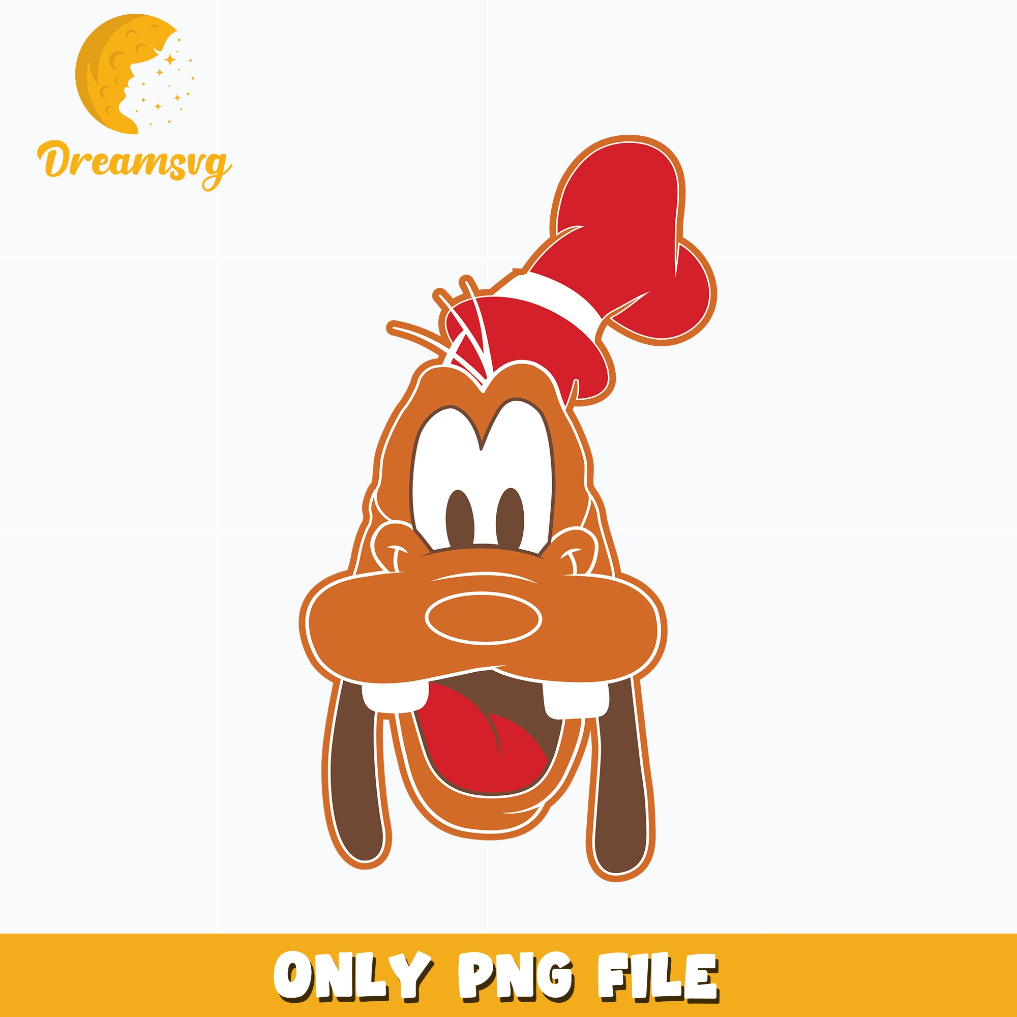 Goofy Face png – DreamSVG Store