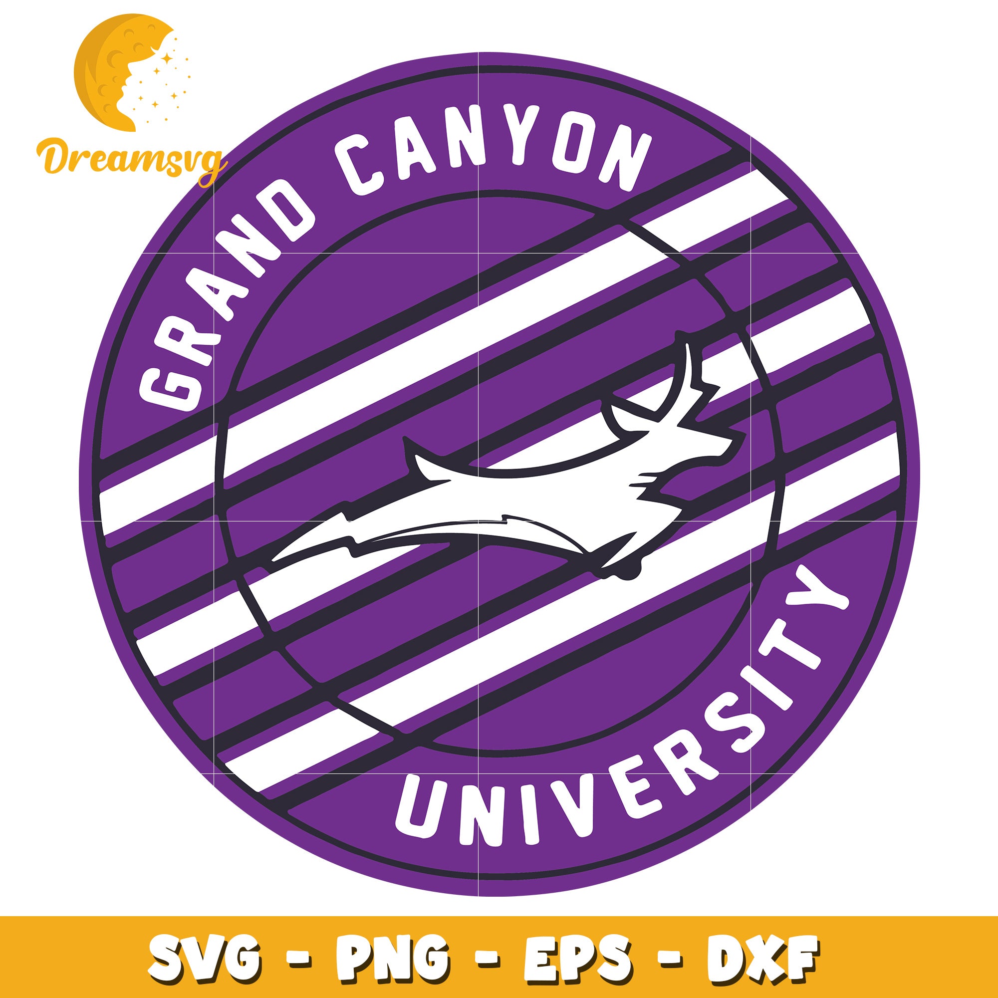 Grand Canyon University SVG Logo – DreamSVG Store