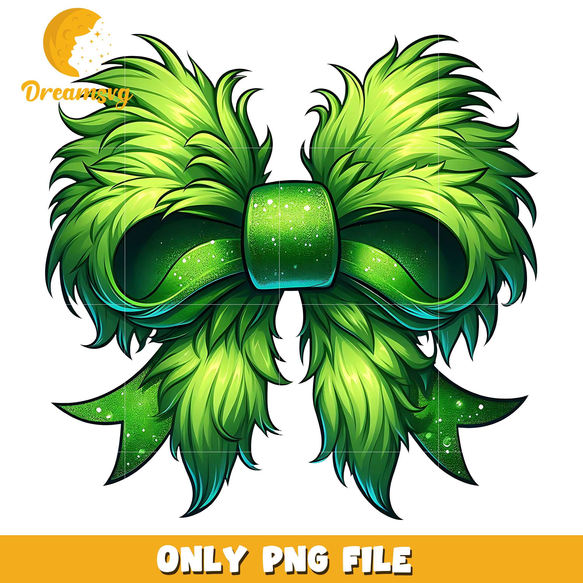 Grinch ribbon coquette png, christams ribbon png, christmas png ...