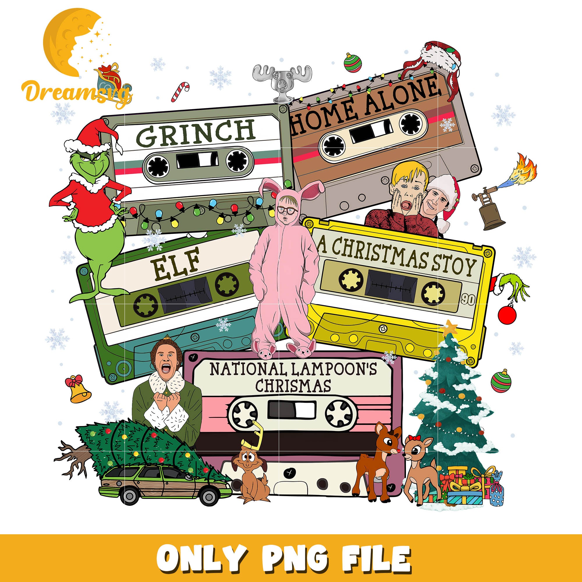 Grinch home alone and elf png, grinch costume png, home alone png ...