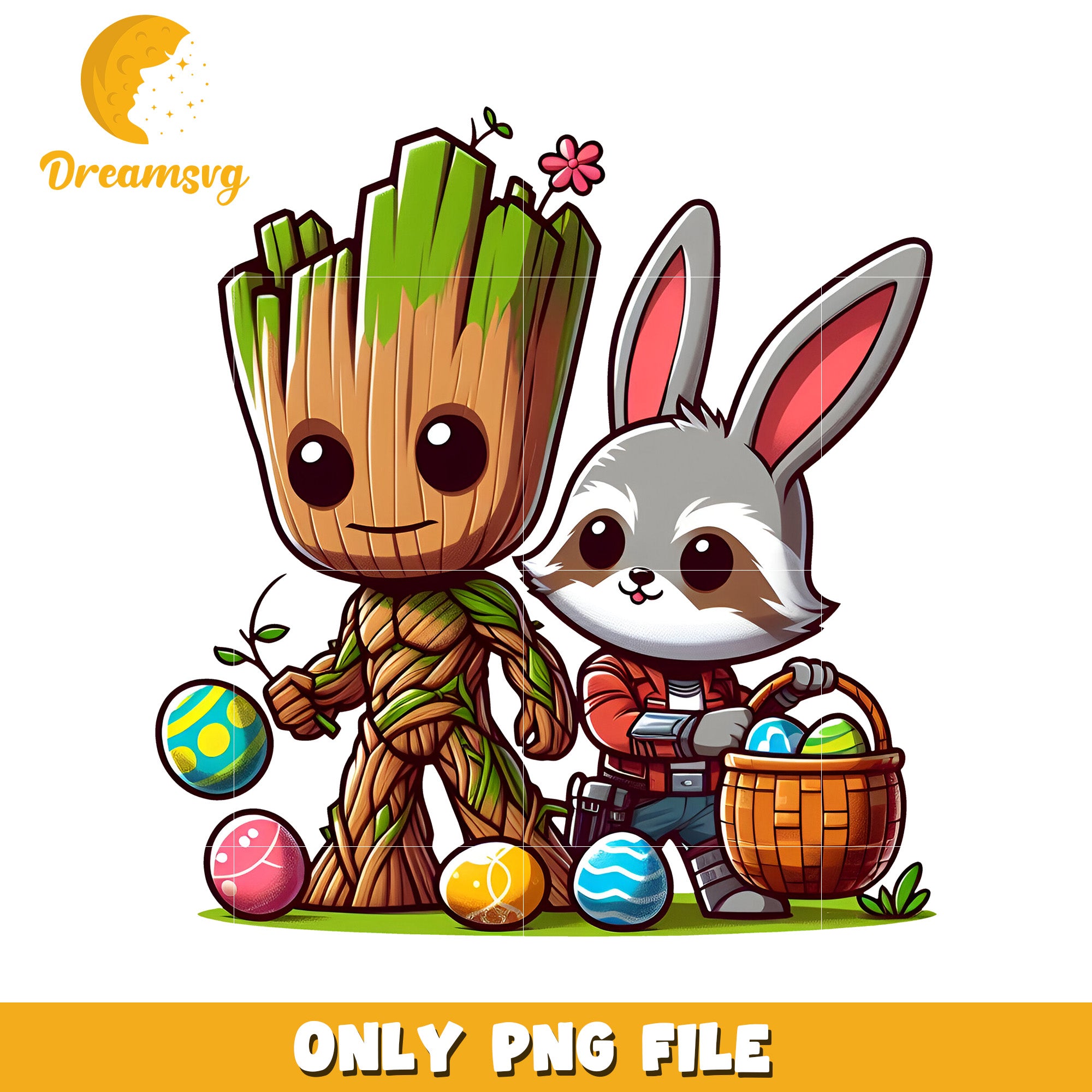 Guardians of the Galaxy Easter PNG – DreamSVG Store