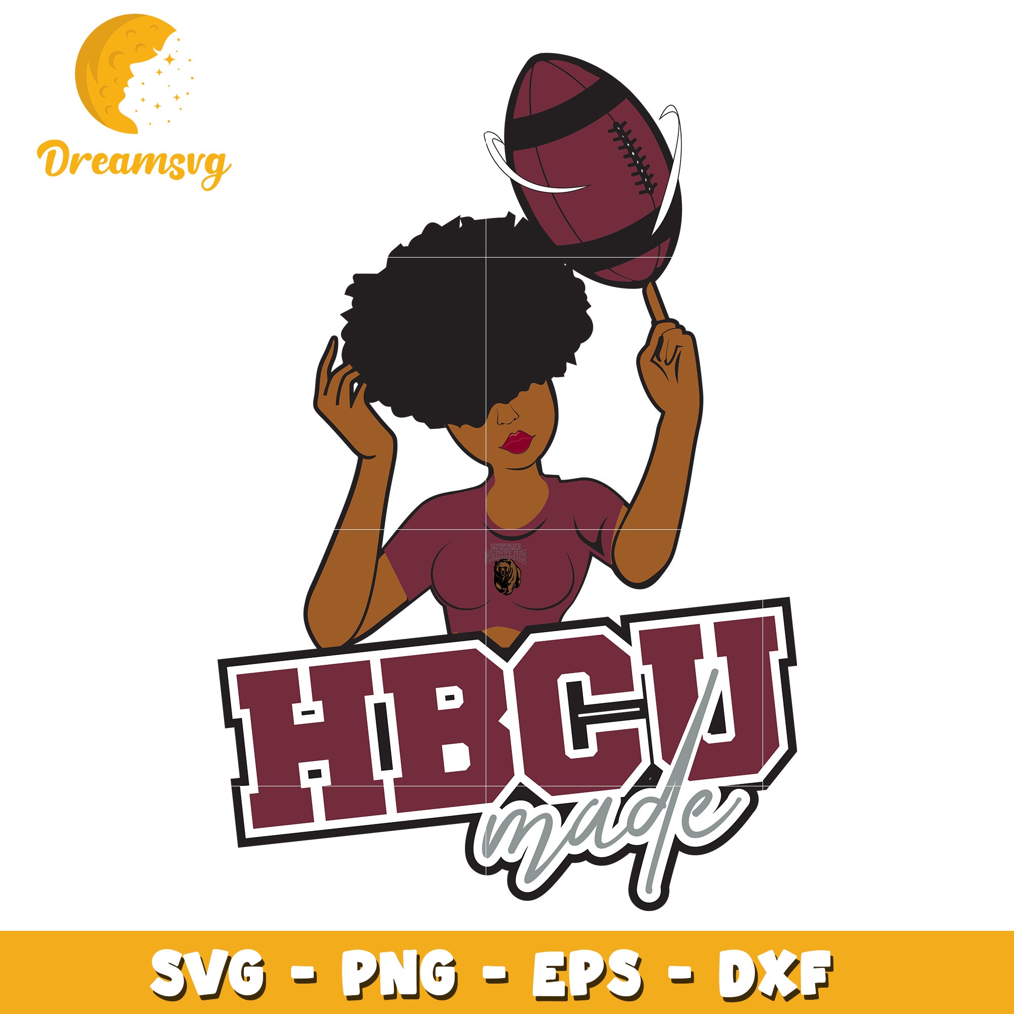 HBCU Made SVG PNG EPS DXF Cut File – DreamSVG Store