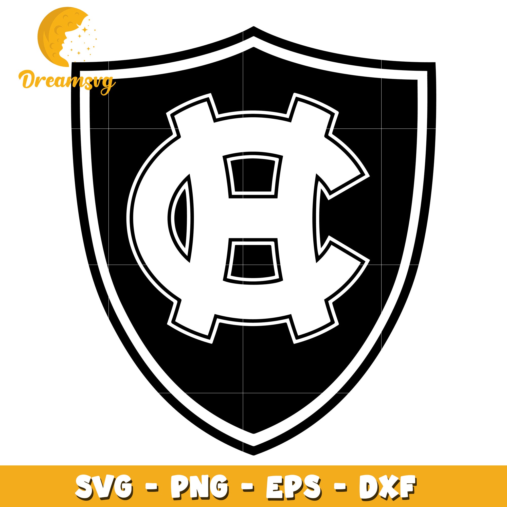 HC Shield Logo SVG PNG EPS DXF Files – DreamSVG Store