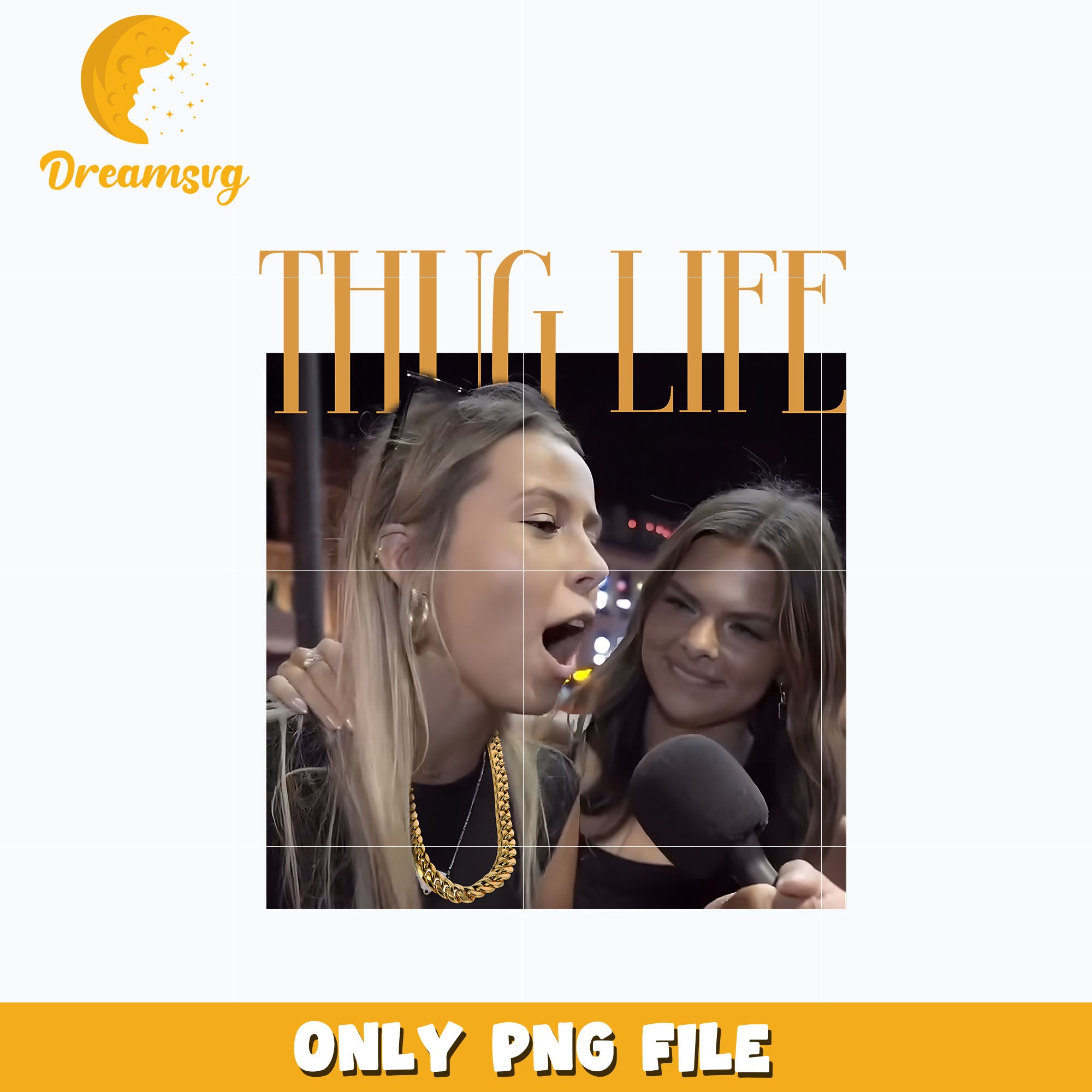 Hawk Tuah girl png, thug life png – DreamSVG Store