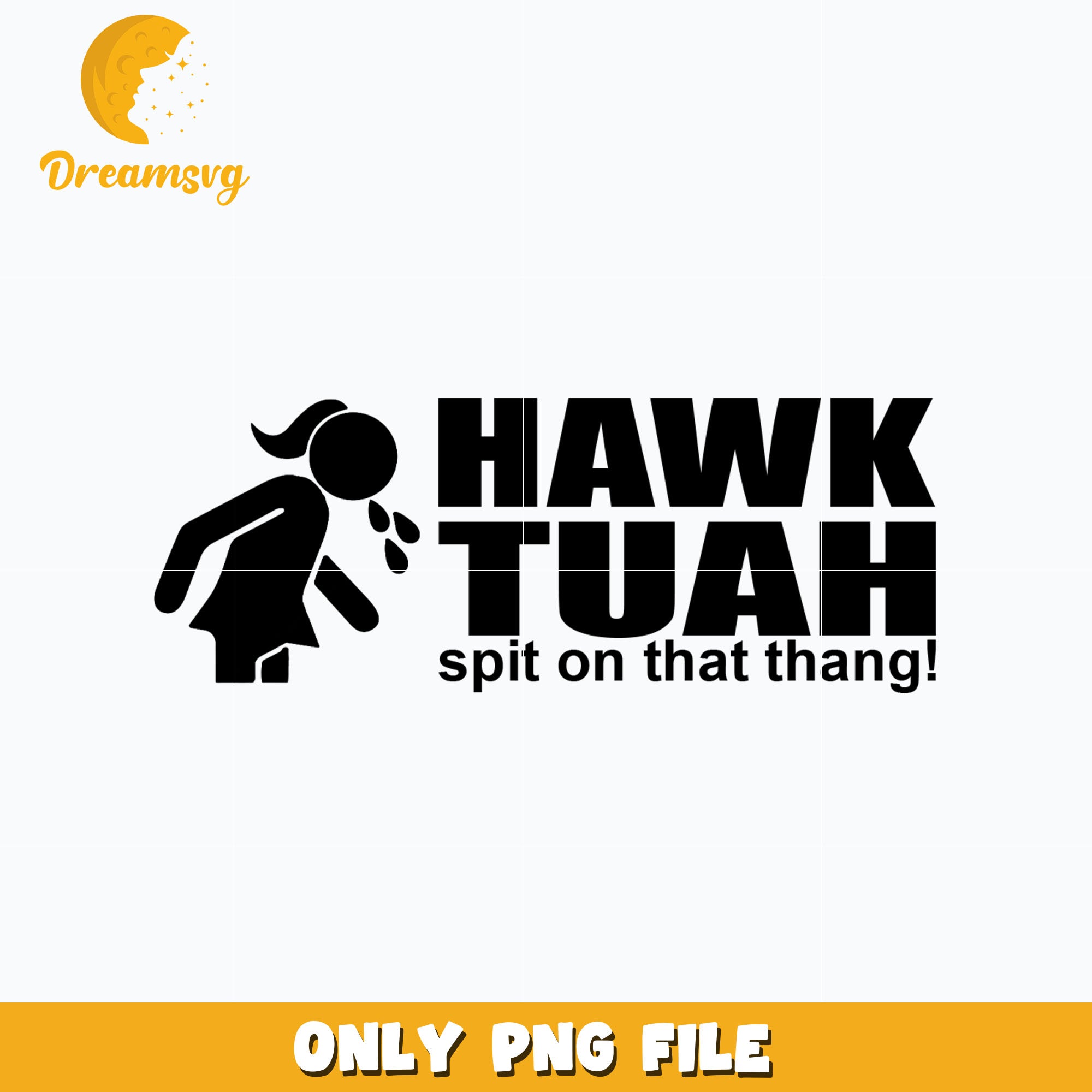 Girl Spitting Hawk Tuah png, Spit On That Thang png – DreamSVG Store