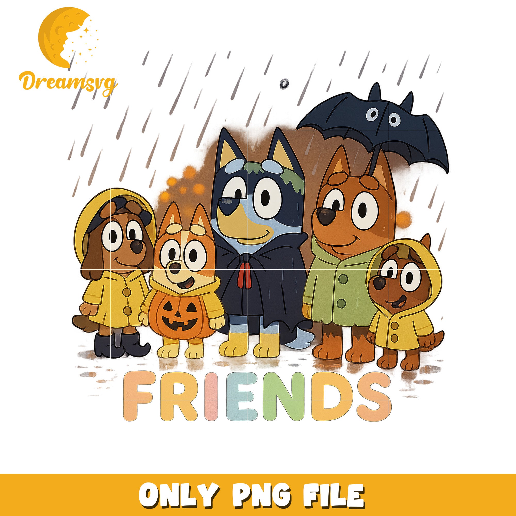 Halloween bluey friends png, bluey halloween png, halloween toys png ...