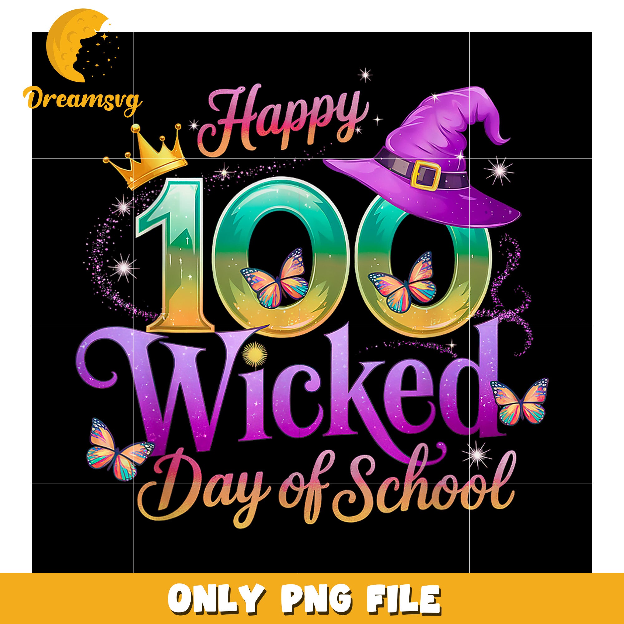 Happy 100 Wicked Day of School png, glinda pinkcore png, wicked witche ...