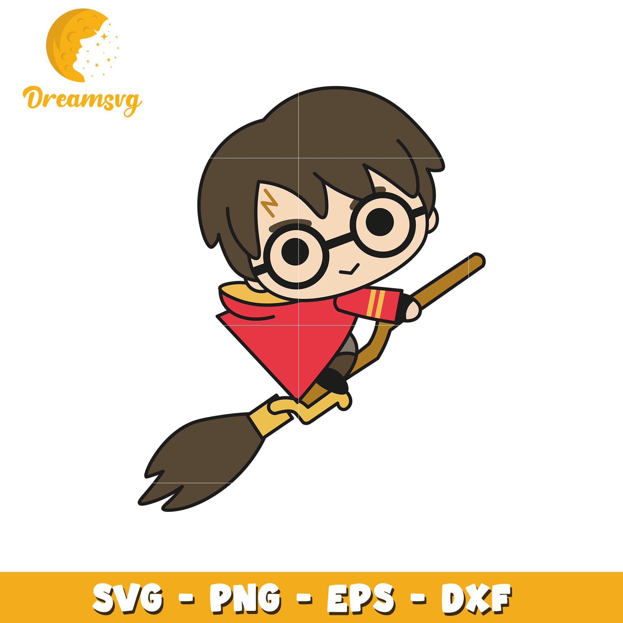Harry Potter SVG Cut File – DreamSVG Store