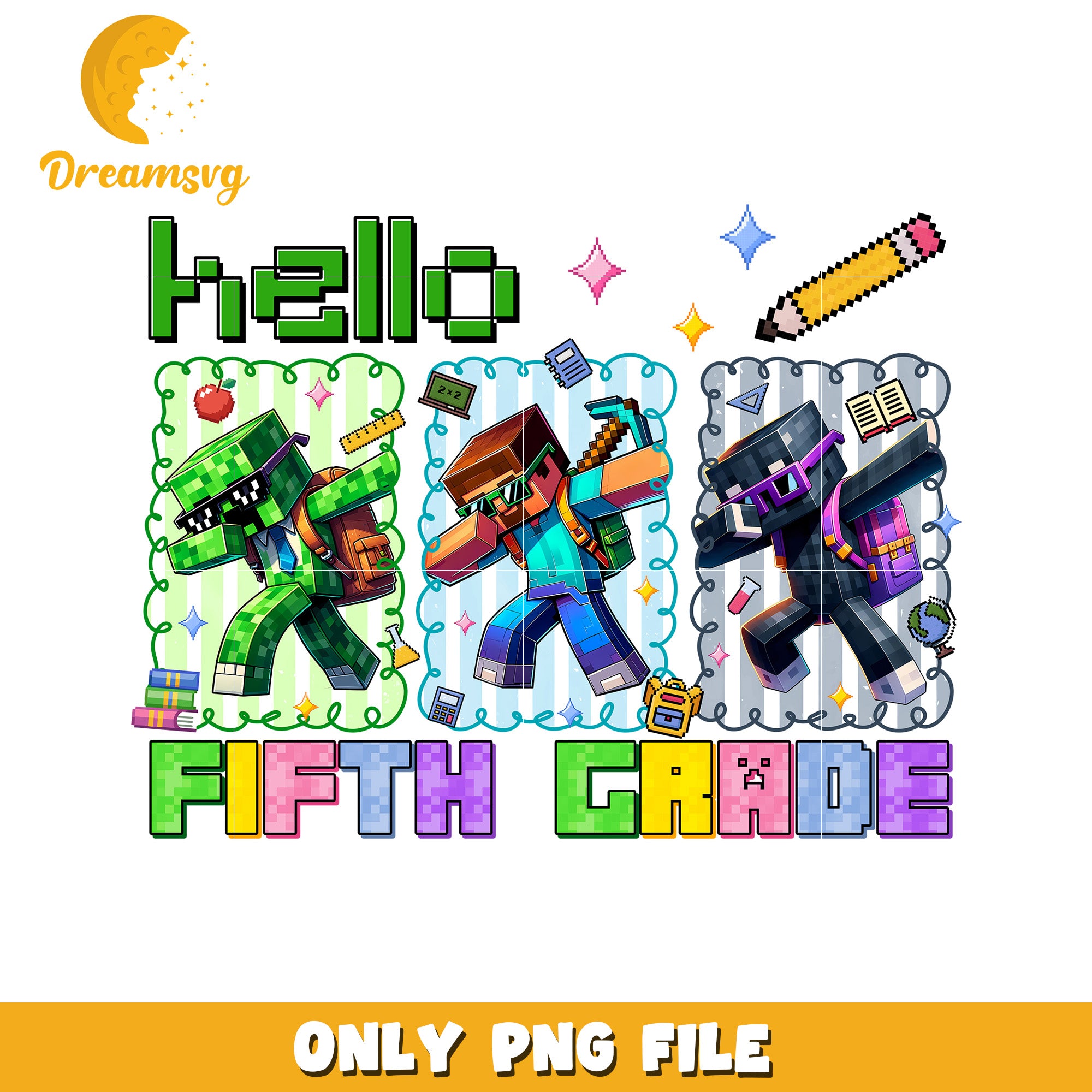 Hello fifth grade png, minecraft cartoons png, minecraft toys png ...