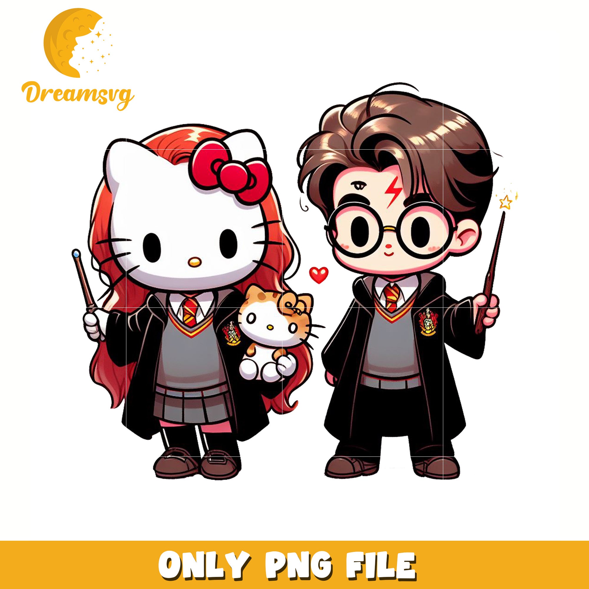 Hello kitty and harry png, hello kitty drawing png, hello kitty wallpa ...