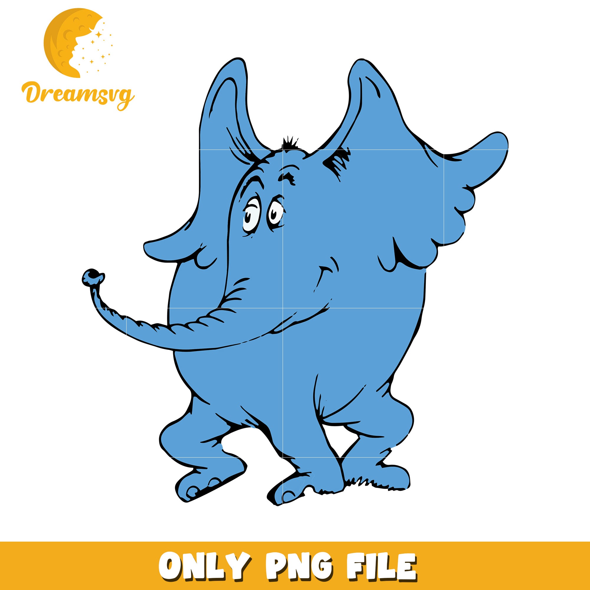 Horton character png, dr seuss horton png, cartoon character png ...
