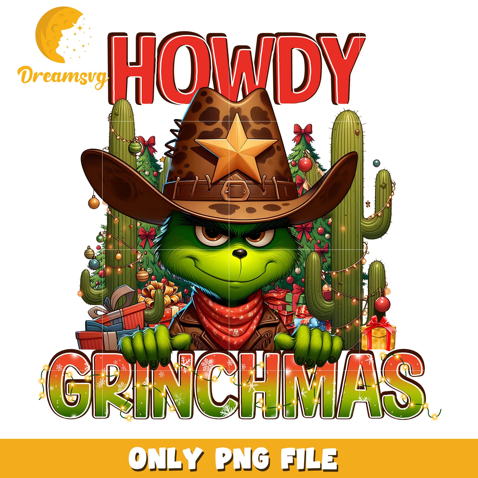 Howdy grinchmas star hat cartoon png, the grinch hat png – DreamSVG Store