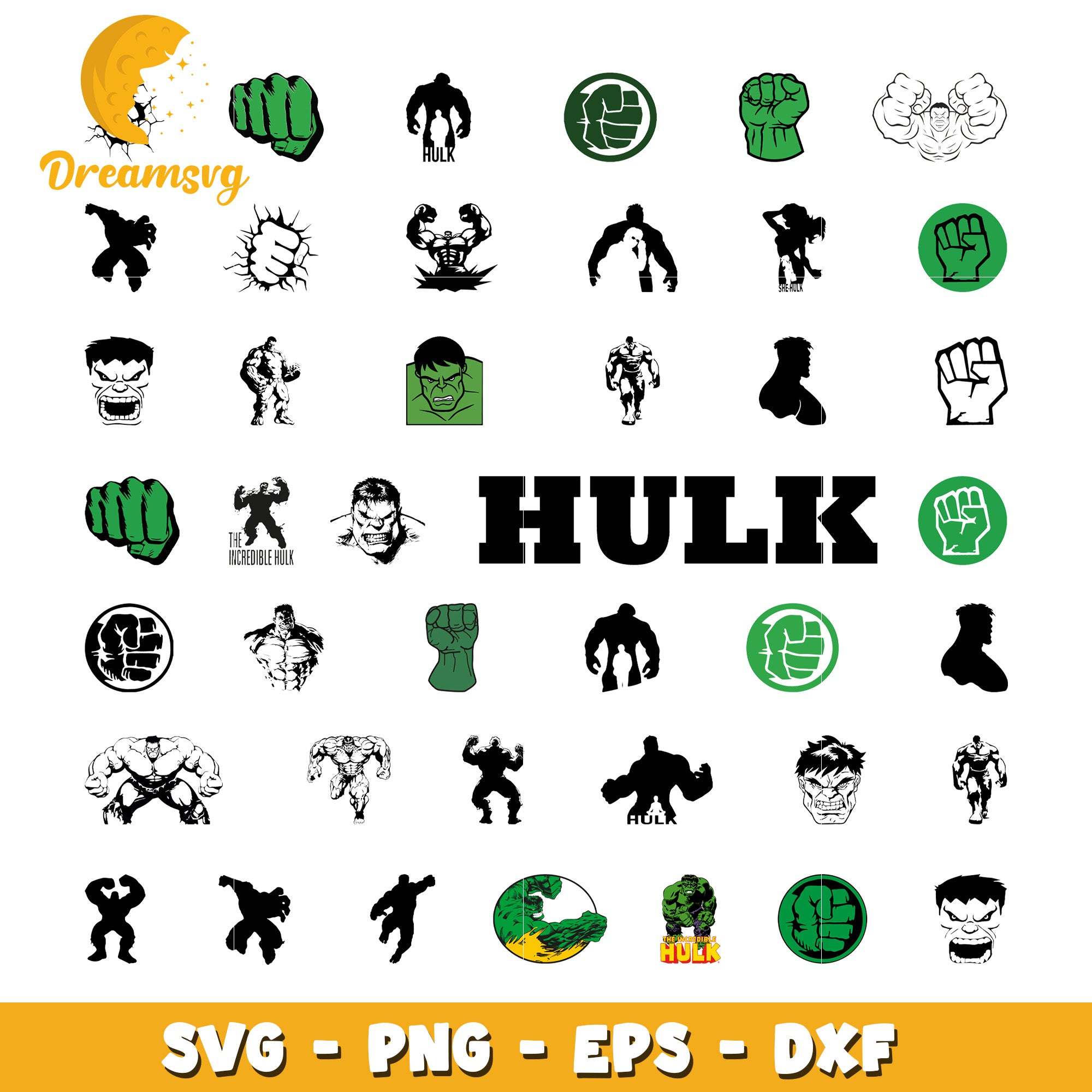 Hulk Silhuett