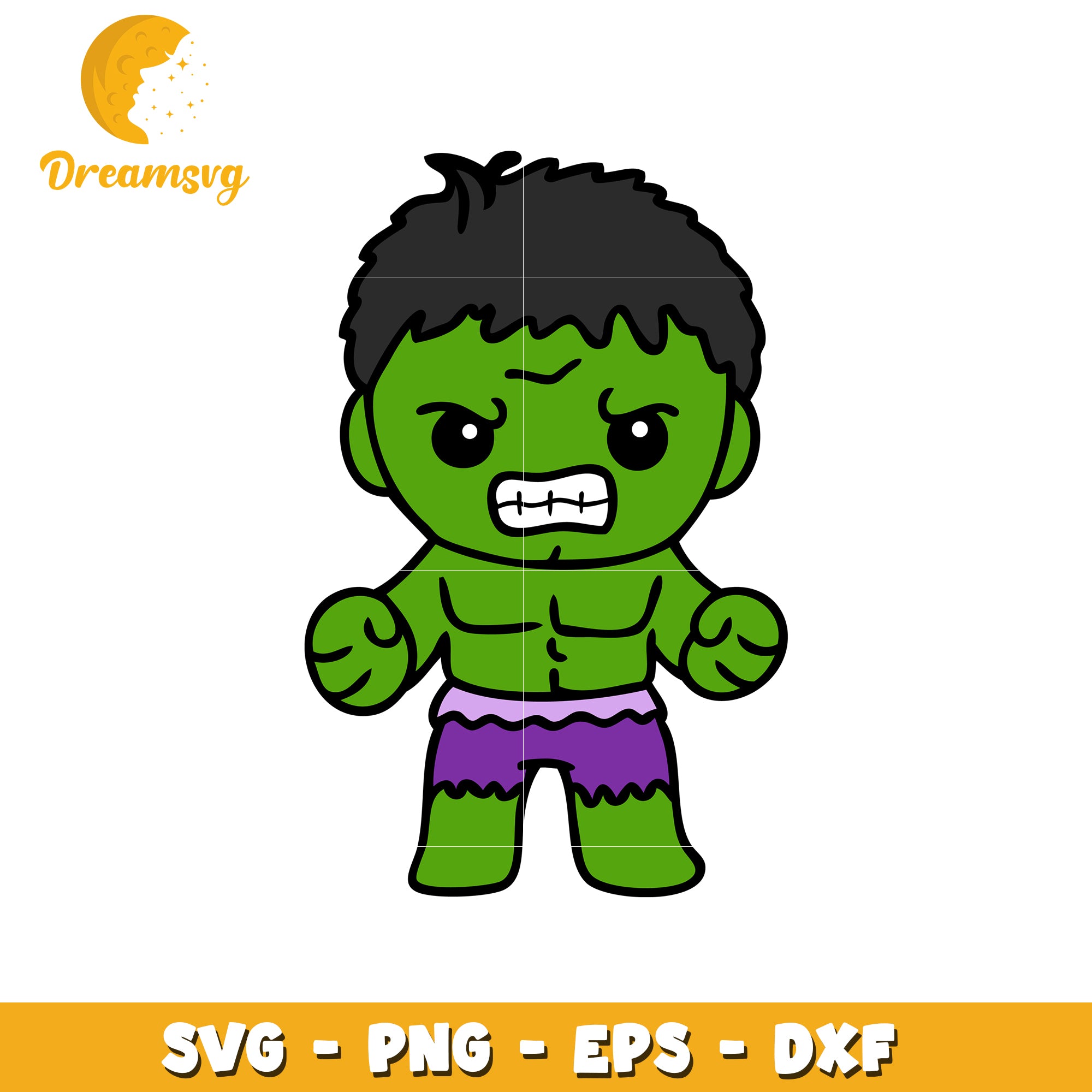 Hulk PNG, SVG, EPS, DXF Files for Download – DreamSVG Store