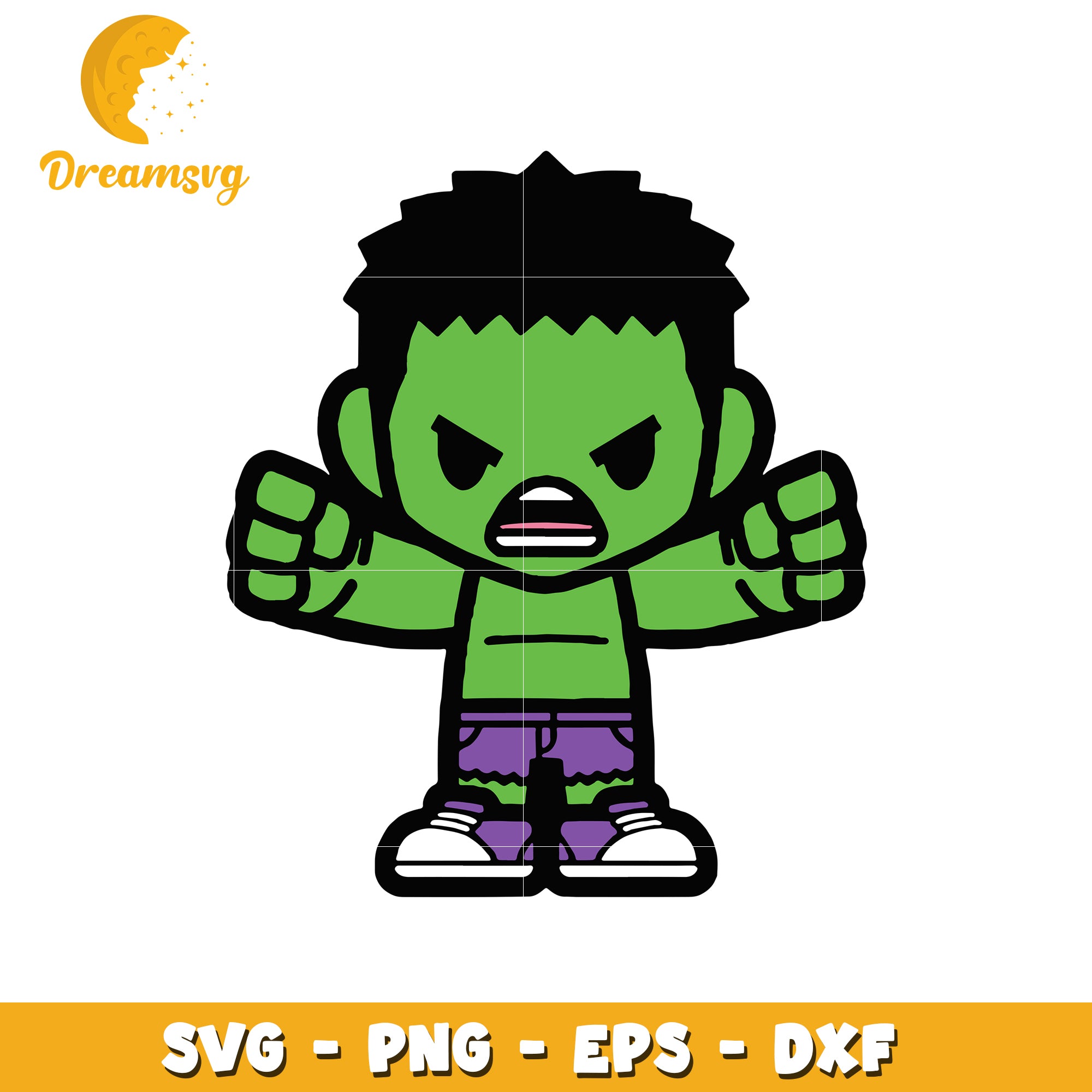 Hulk SVG PNG EPS DXF Files – DreamSVG Store