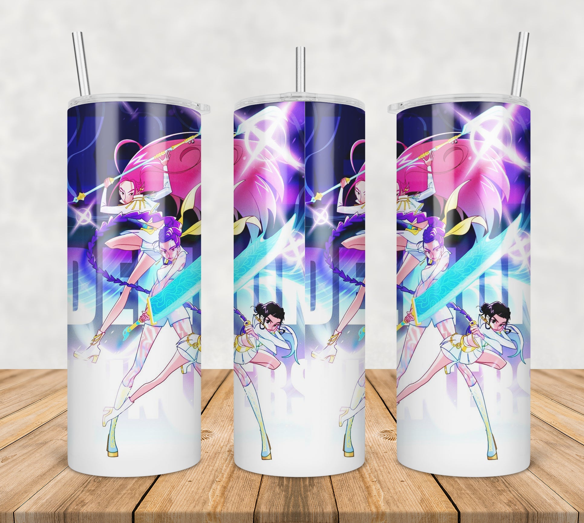 Huntrix girls band tumbler png, huntrix girls tumbler png, huntrix ban ...