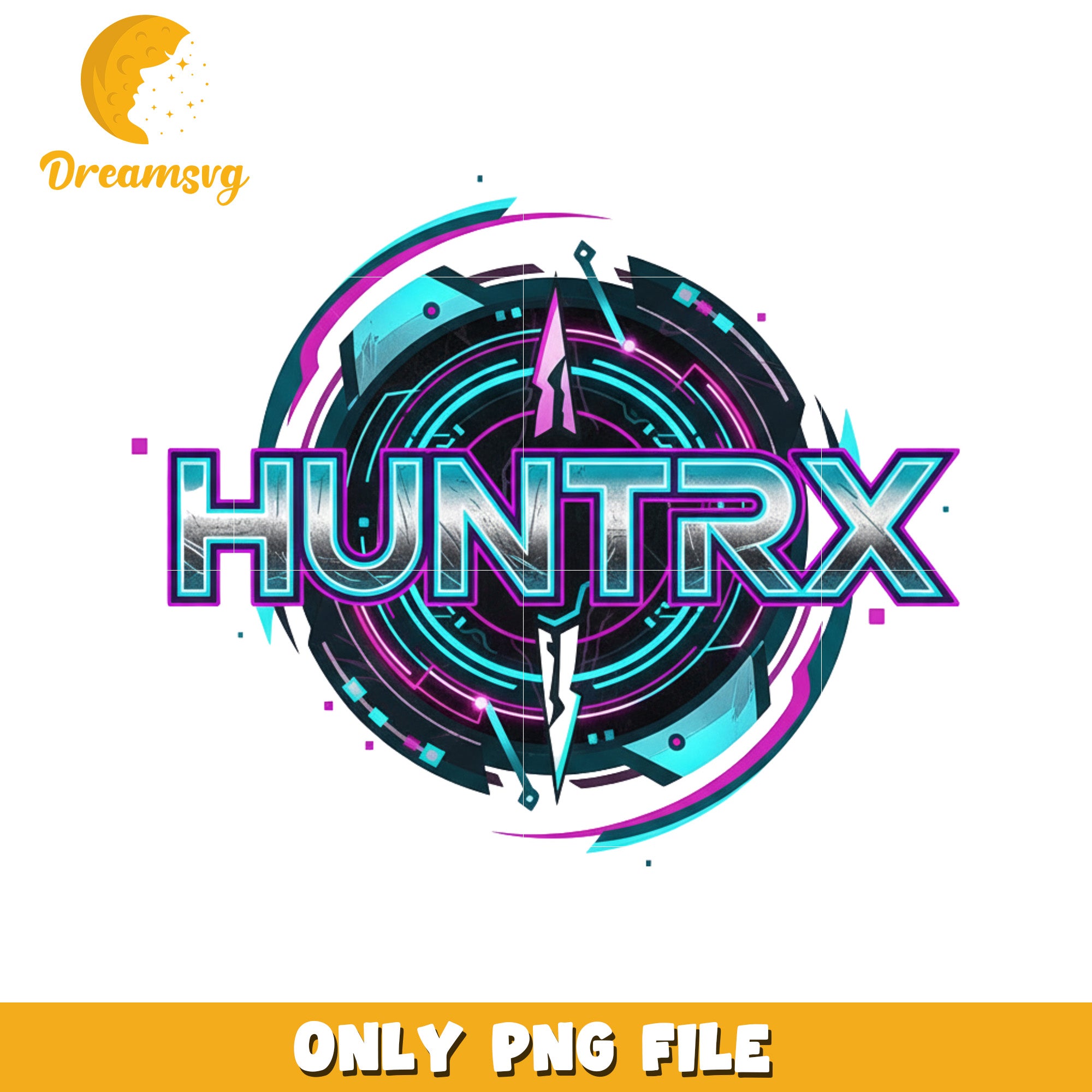 Huntrix girls png, korean idol hunters png, kpop demons png – DreamSVG ...