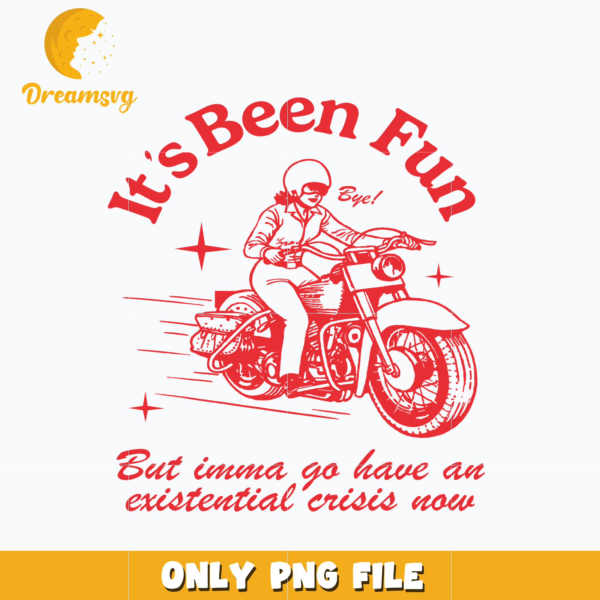 Vintage It's been fun png – DreamSVG Store