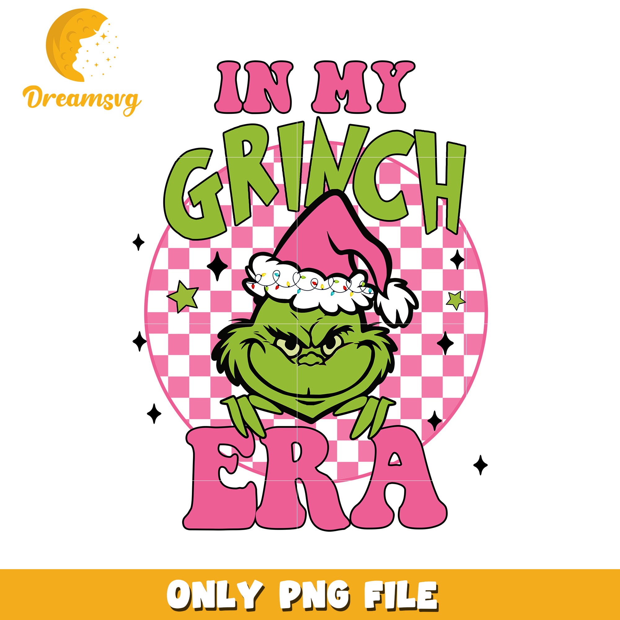 In my grinch era png, grinch clipart png, christmas story png ...