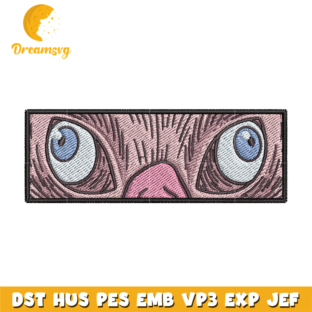 Inosuke eyes embroidery design – DreamSVG Store