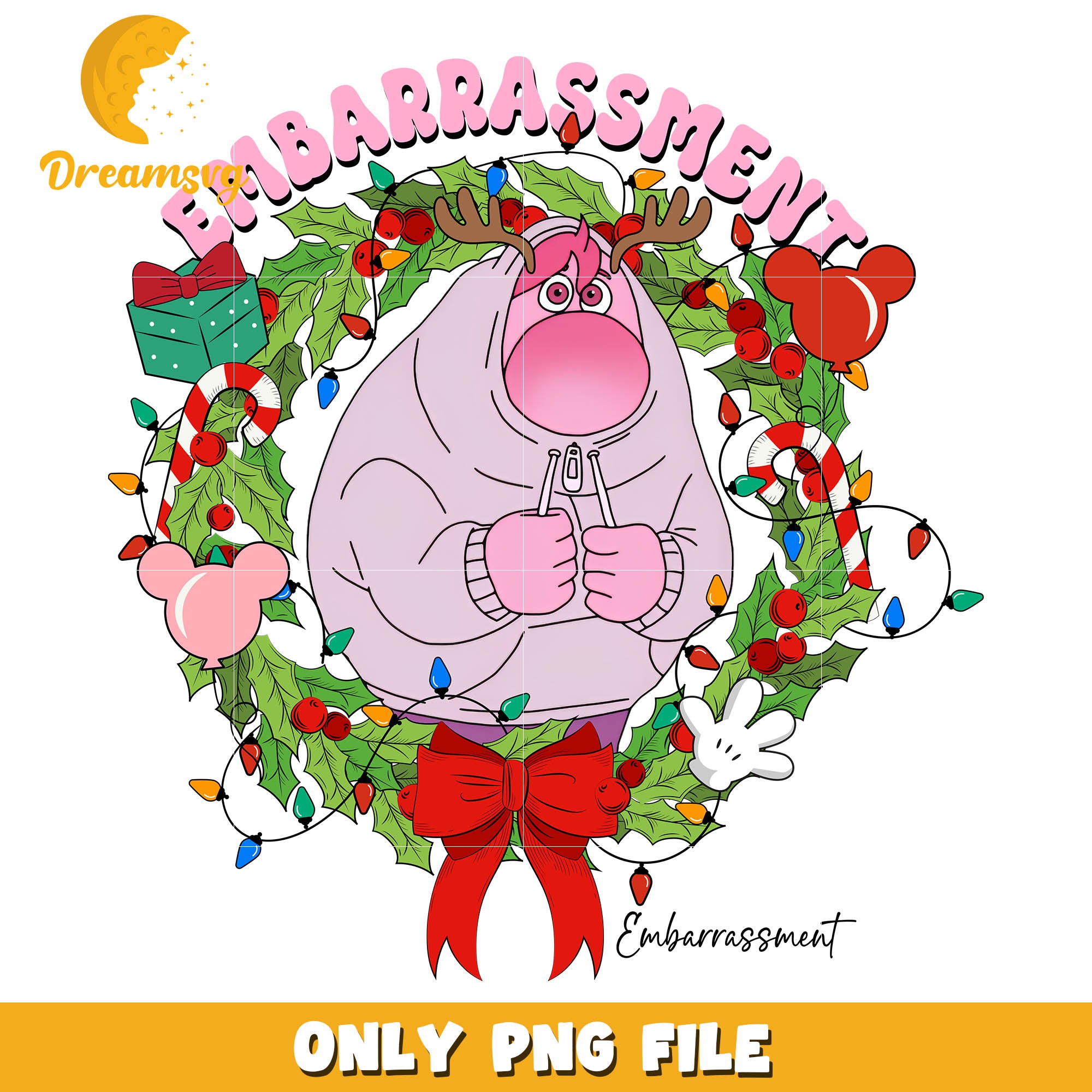 Inside out 2 embarrassment png – DreamSVG Store