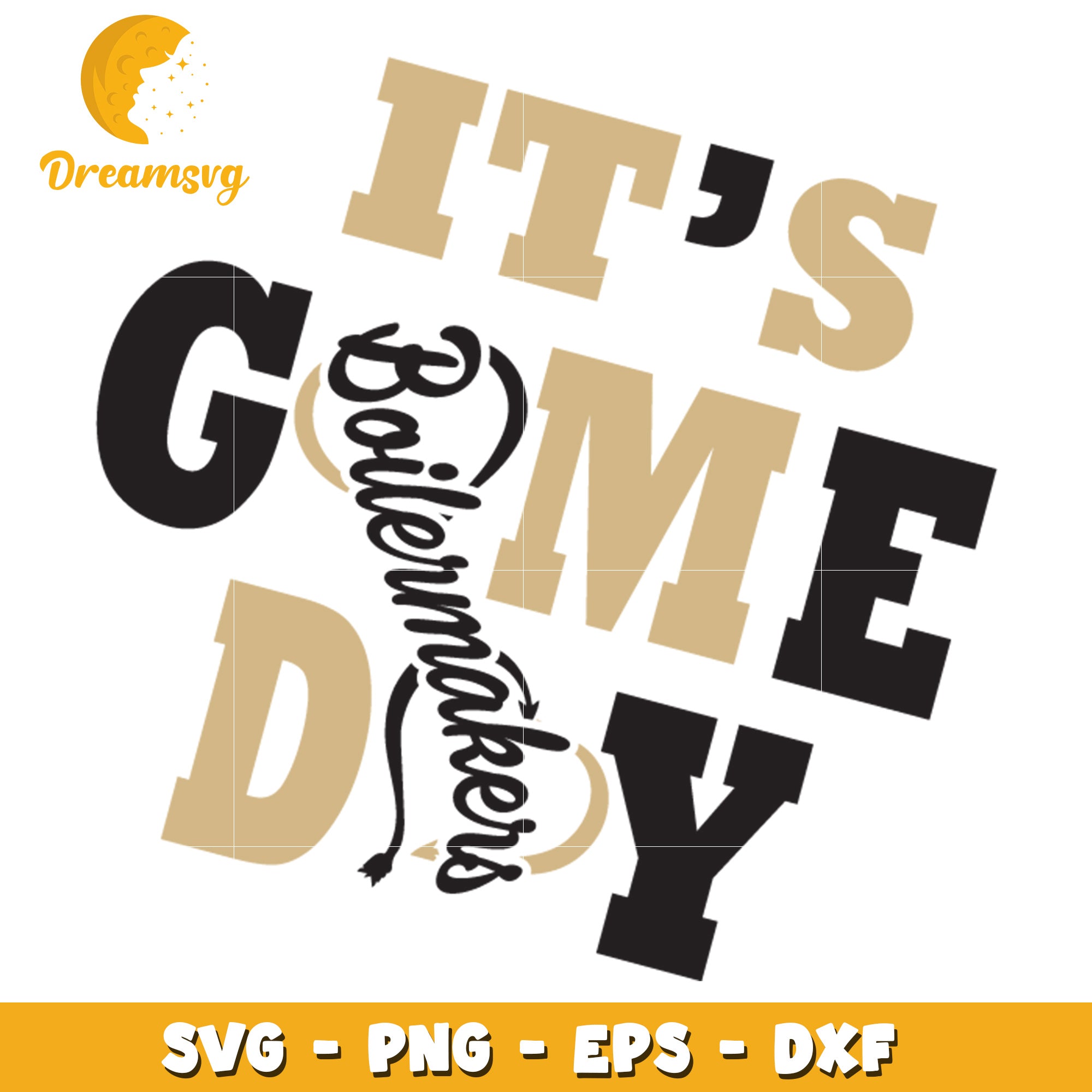 Its Game Day Boilermakers SVG PNG EPS DXF – DreamSVG Store