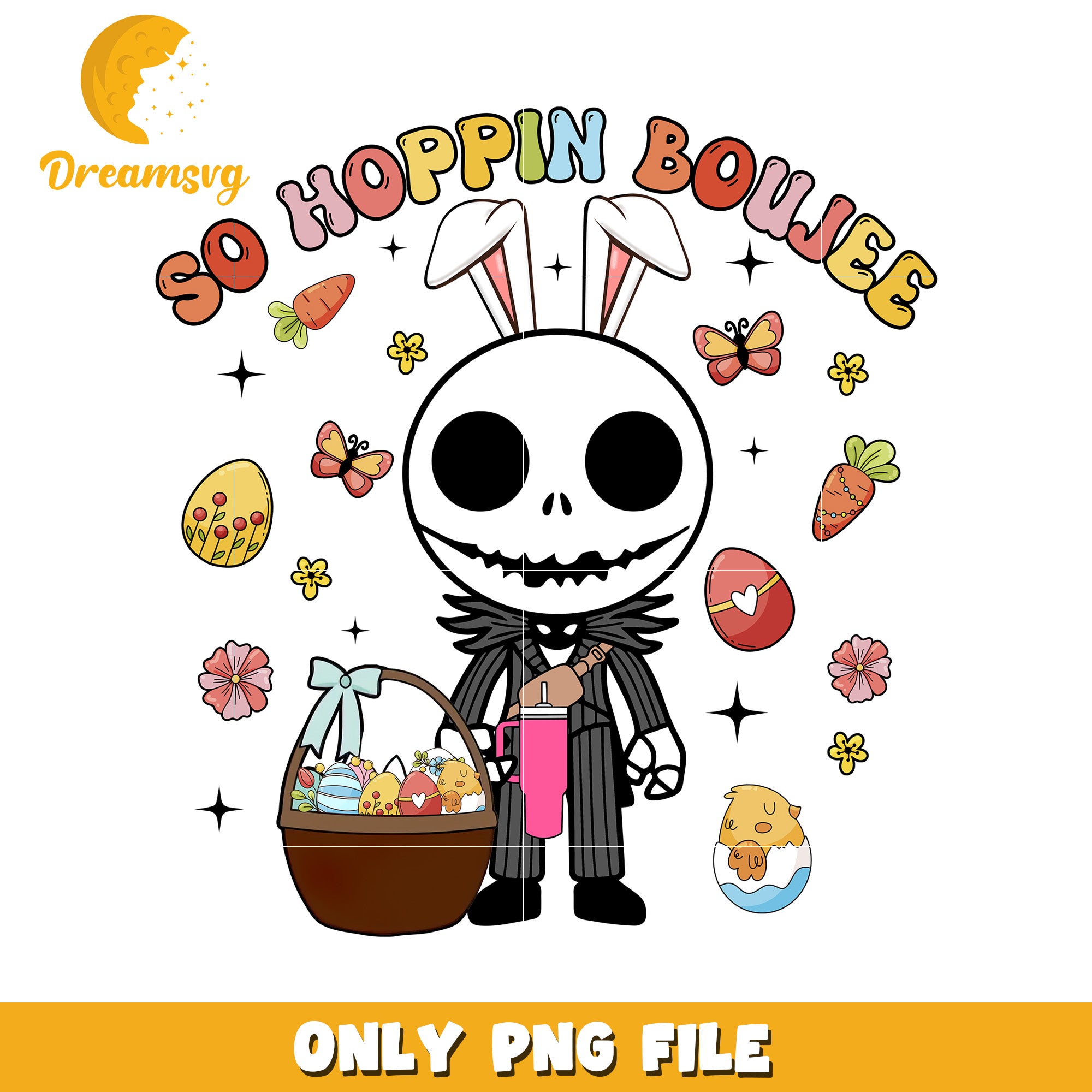 Jack Skellington Easter PNG – DreamSVG Store
