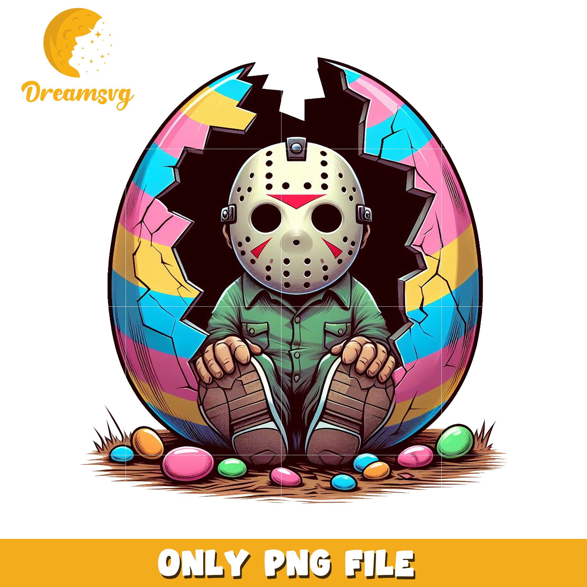 Jason Easter PNG Graphic – DreamSVG Store