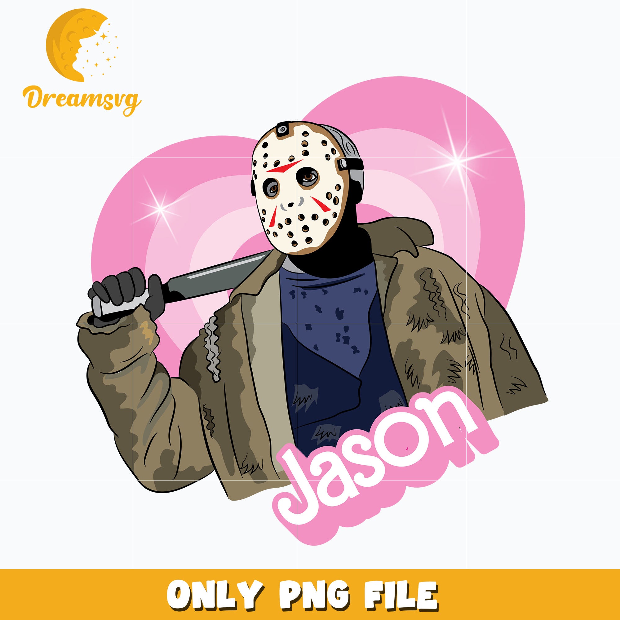 Jason halloween png, Halloween png, Digital download. – DreamSVG Store