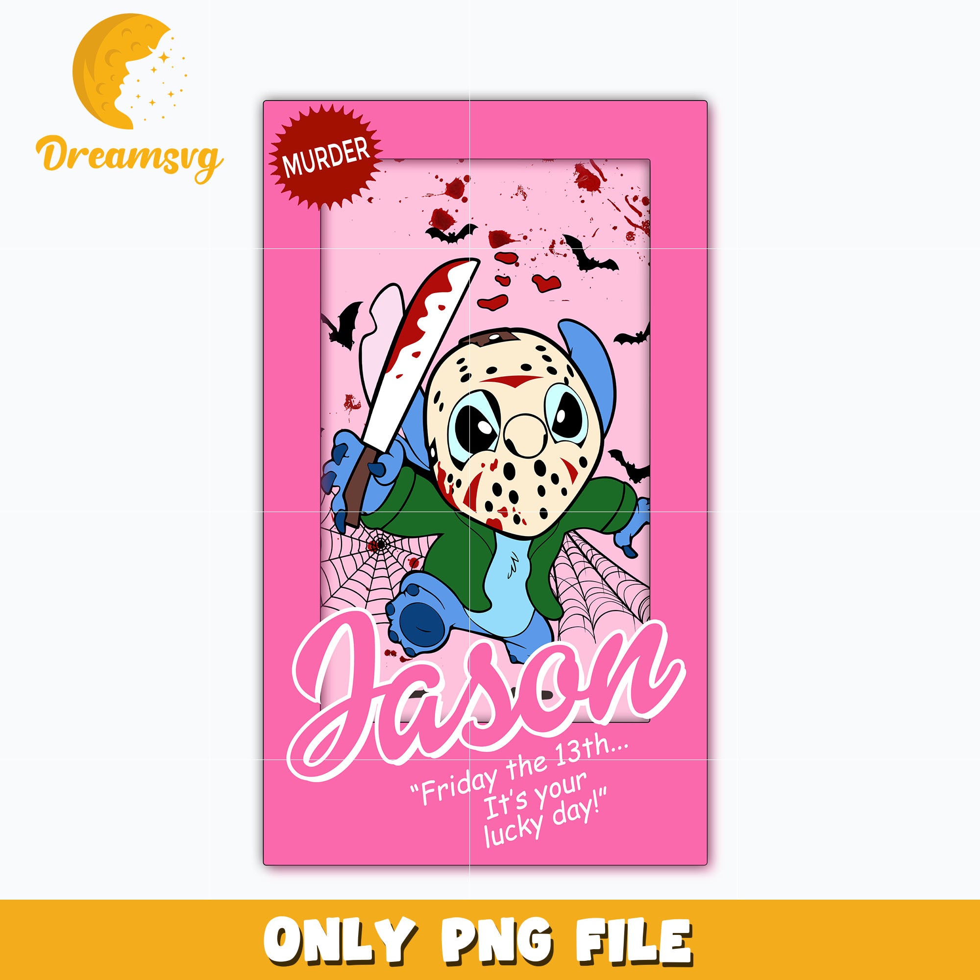 Jason stitch halloween png, Halloween png, Digital download. – DreamSVG ...