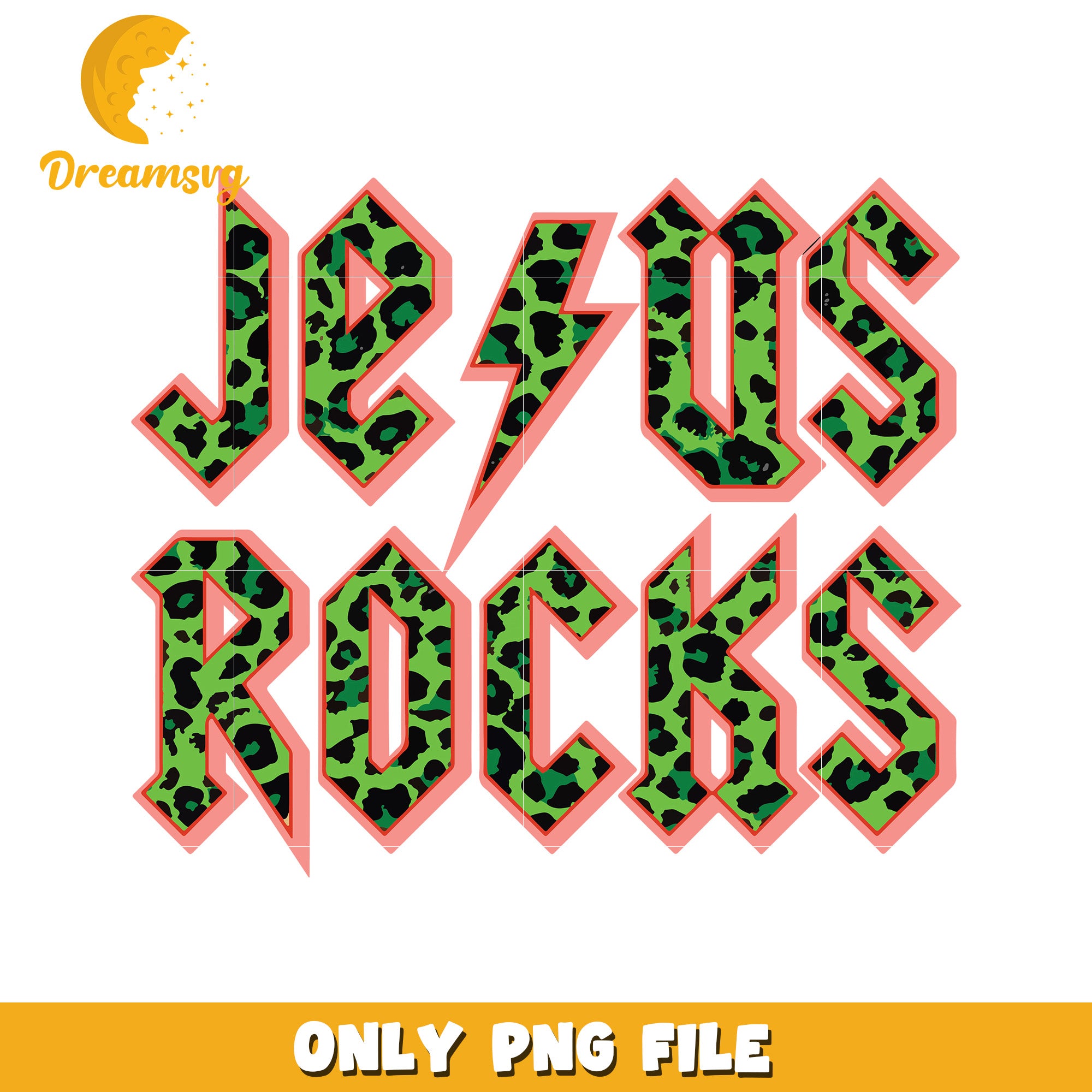 Jesus rocks font design png, jesus png, easter day png – DreamSVG Store