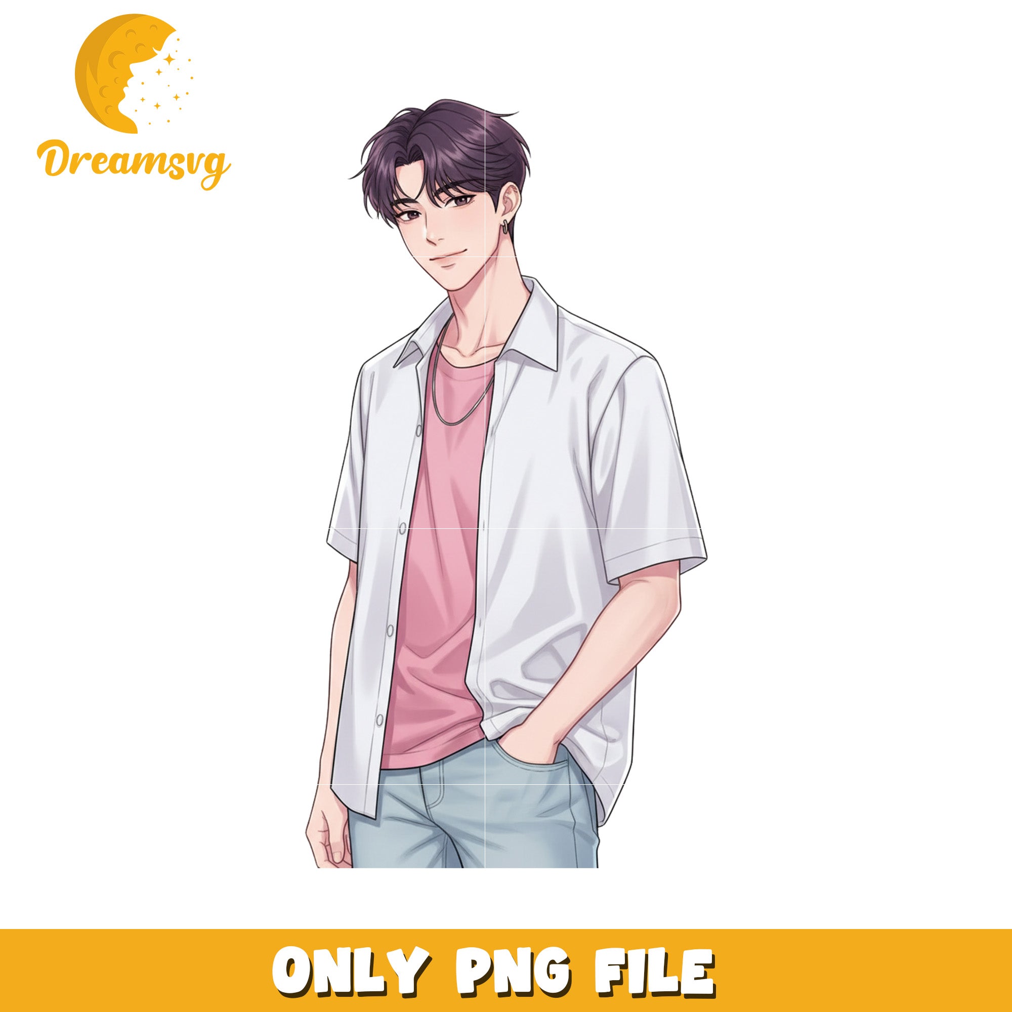 Jinu character png, kpop demon hunters png, kpop cartoon png – DreamSVG ...